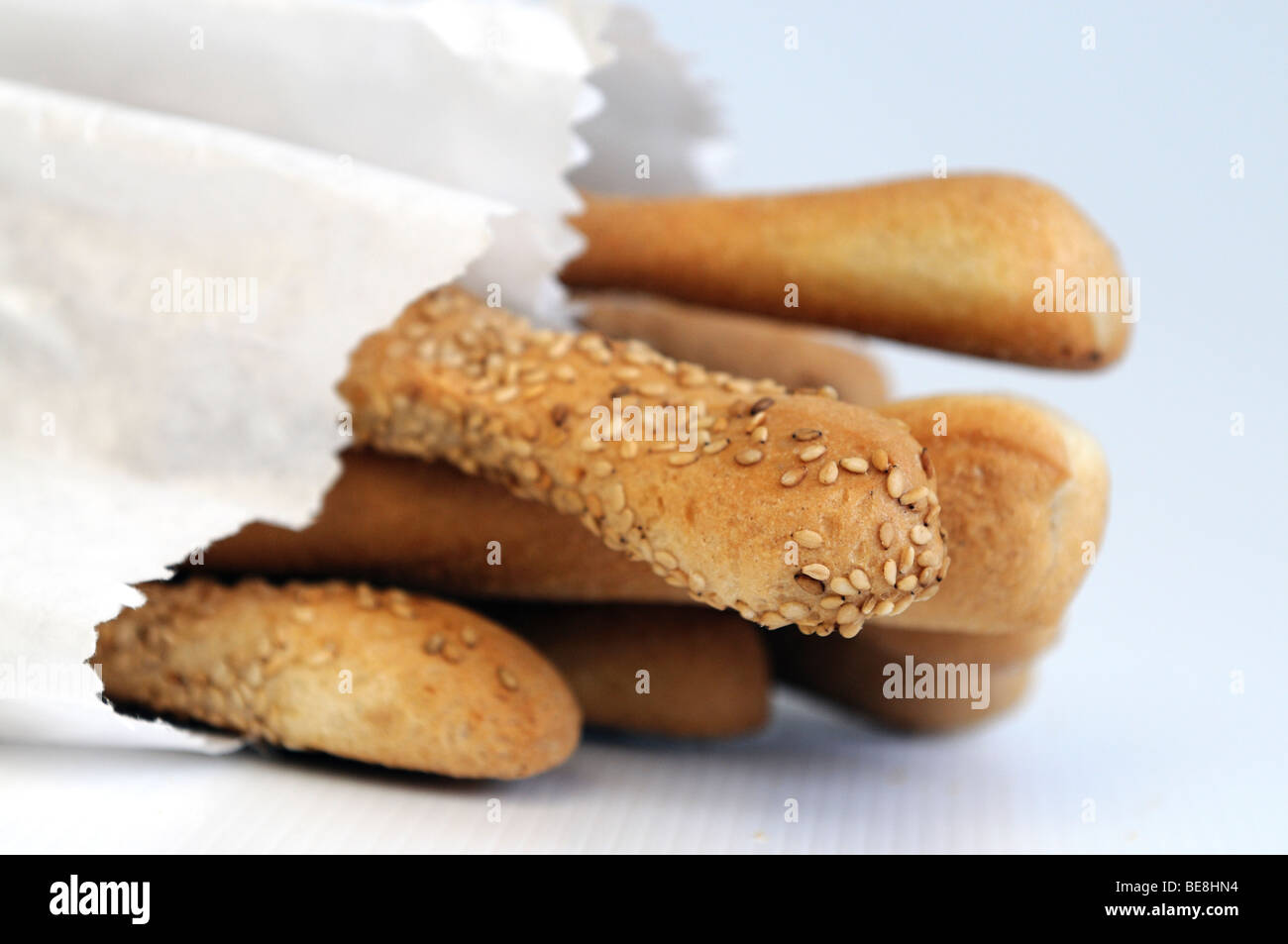 Bag of bread sticks hi-res stock photography and images - Alamy