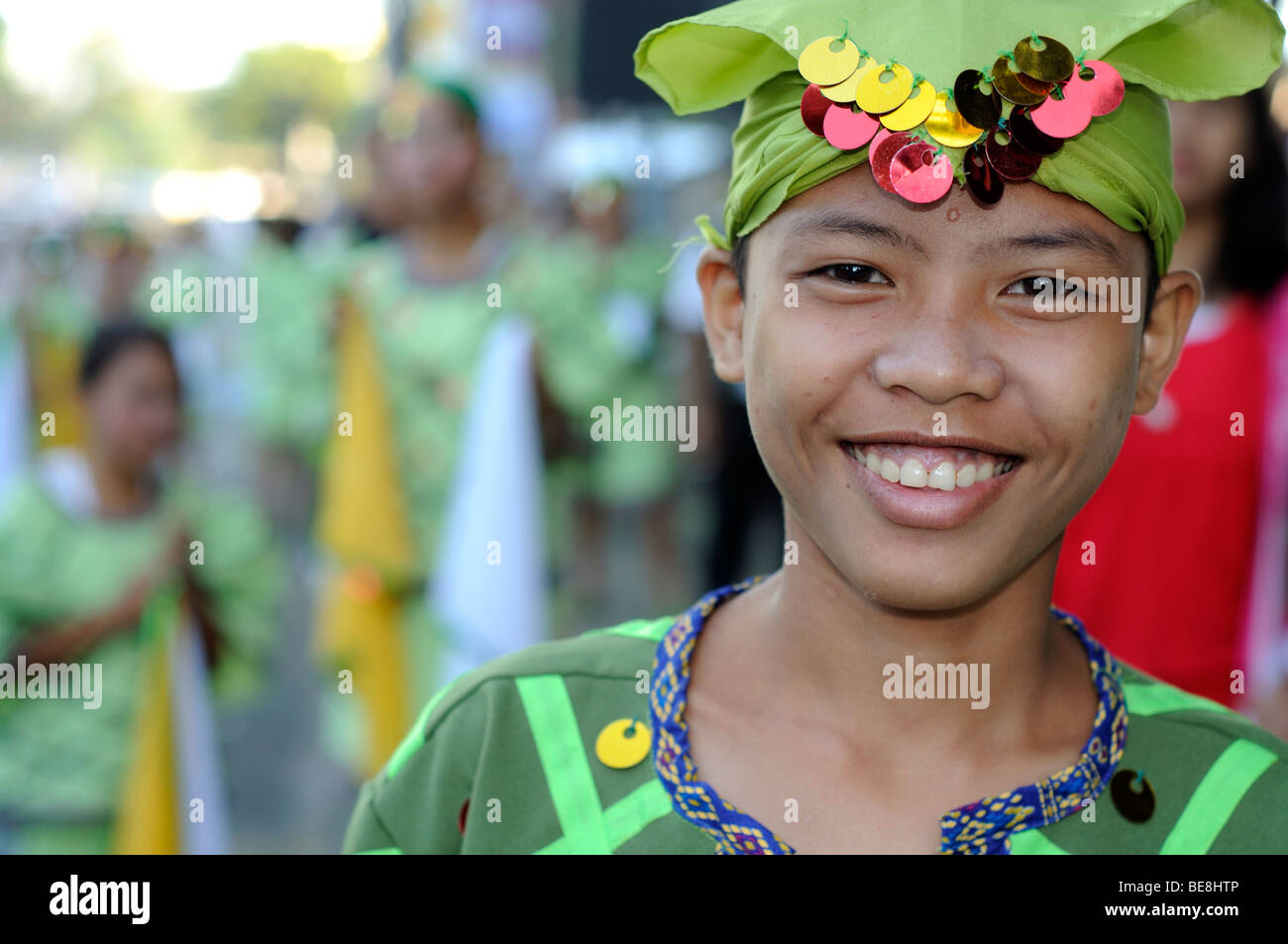 kadayawan festival davao city davao del norte philippines Stock Photo ...