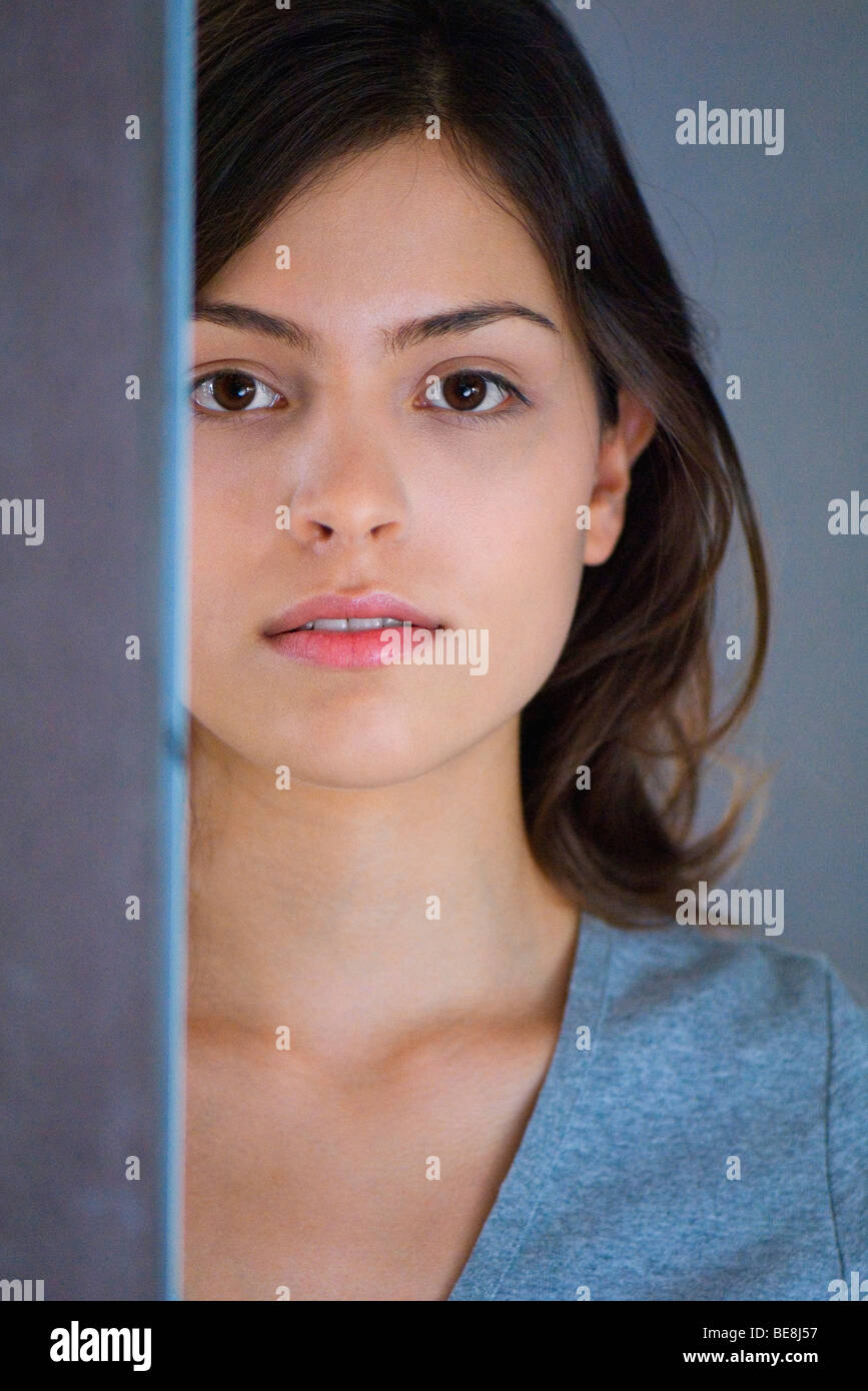 Young woman, portrait Stock Photo - Alamy