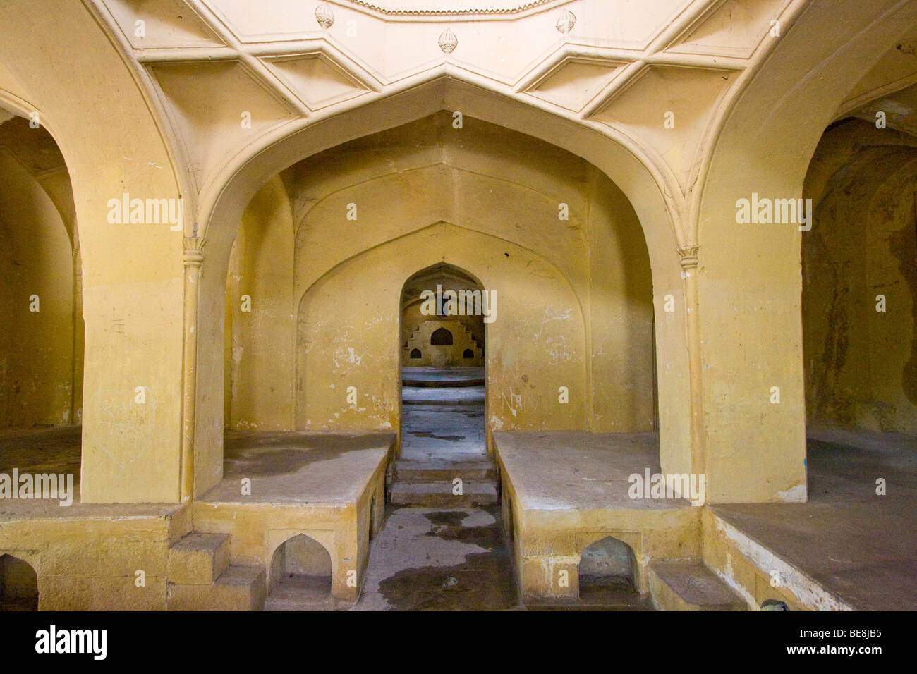 Hamam or Mortuary Chamber at Qutb Shahi Tomb in Golconda in Hyderabad ...