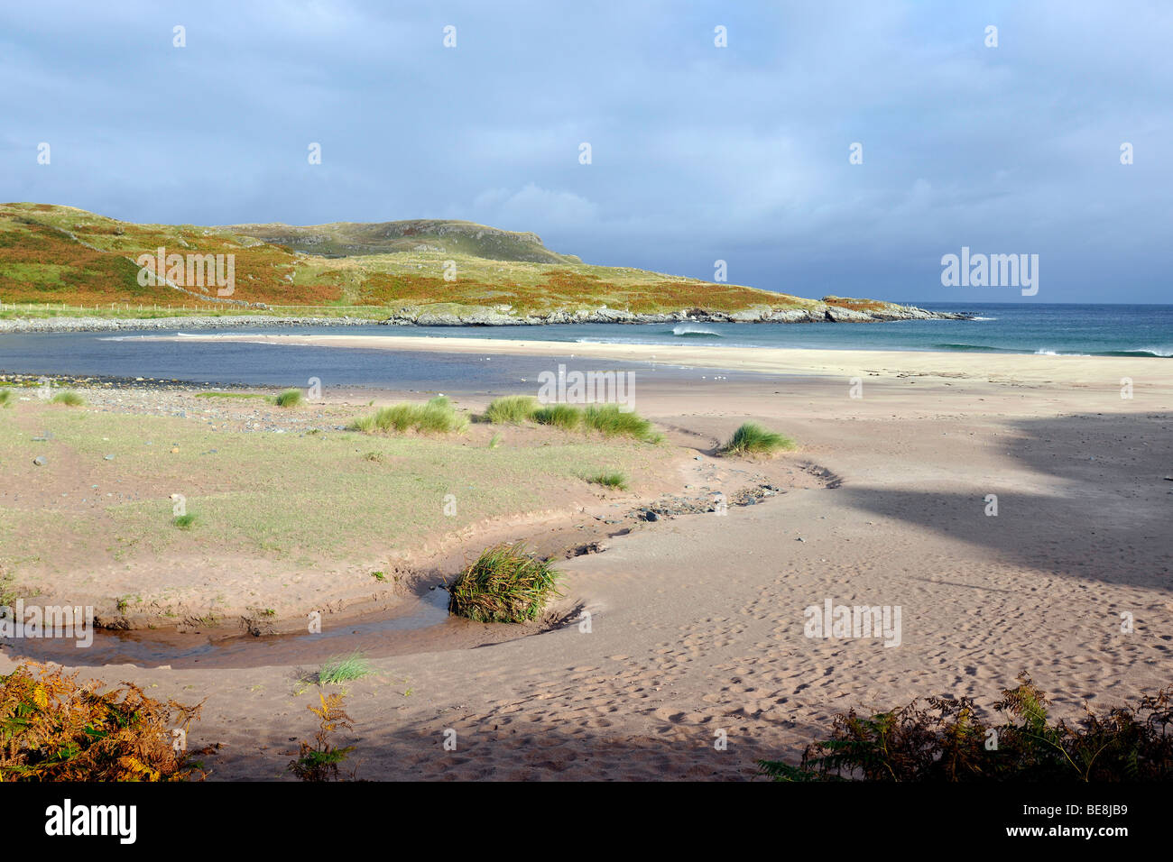 Clashnessie Bay, Sutherland, Scotland, UK; view of bay Stock Photo - Alamy