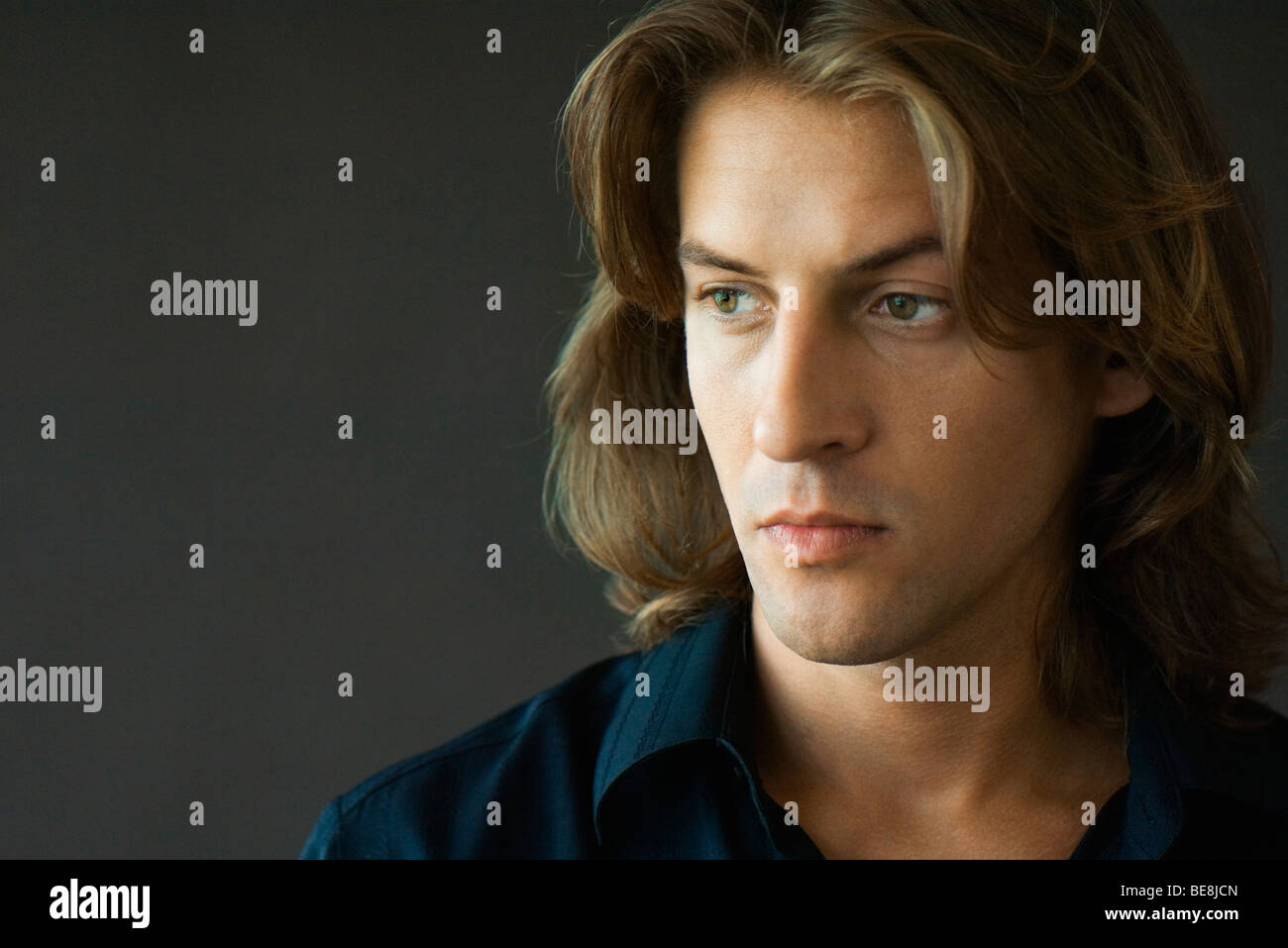 Handsome northern european man hi-res stock photography and images - Alamy