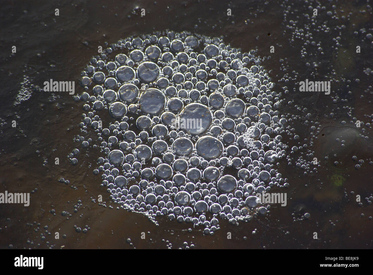 Methane bubbles hi-res stock photography and images - Alamy