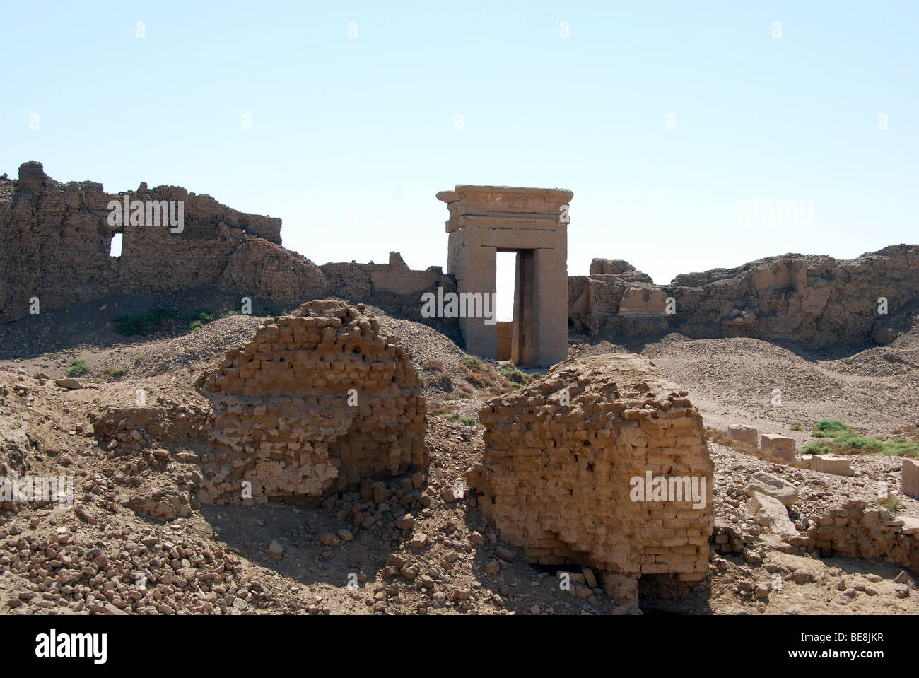 Temple dandara egypt hi-res stock photography and images - Alamy