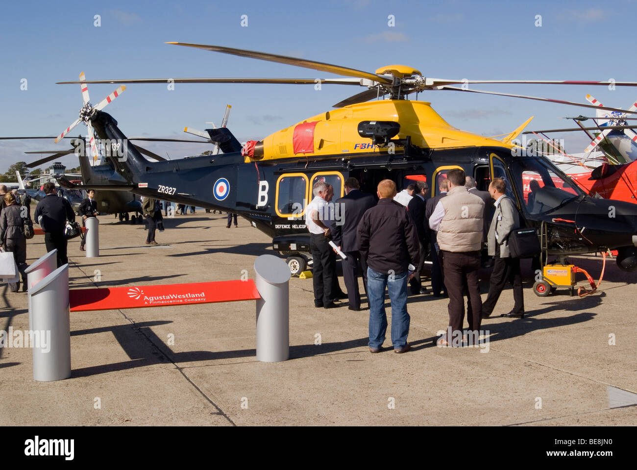 AgustaWestland AW139 Helicopter ZR327 of Defence Helicopter Flying ...