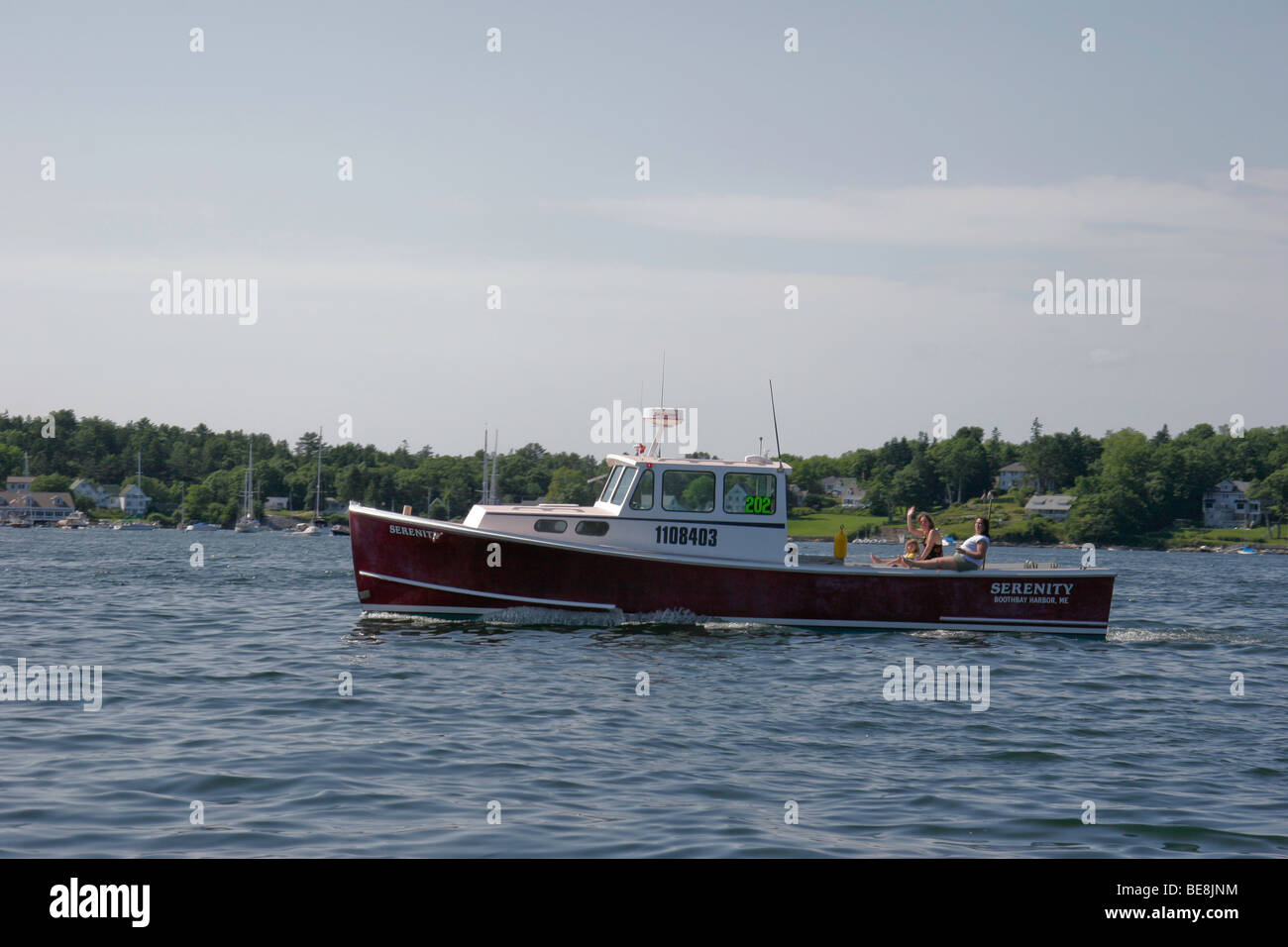 Sunday Boat Ride Stock Photo - Alamy