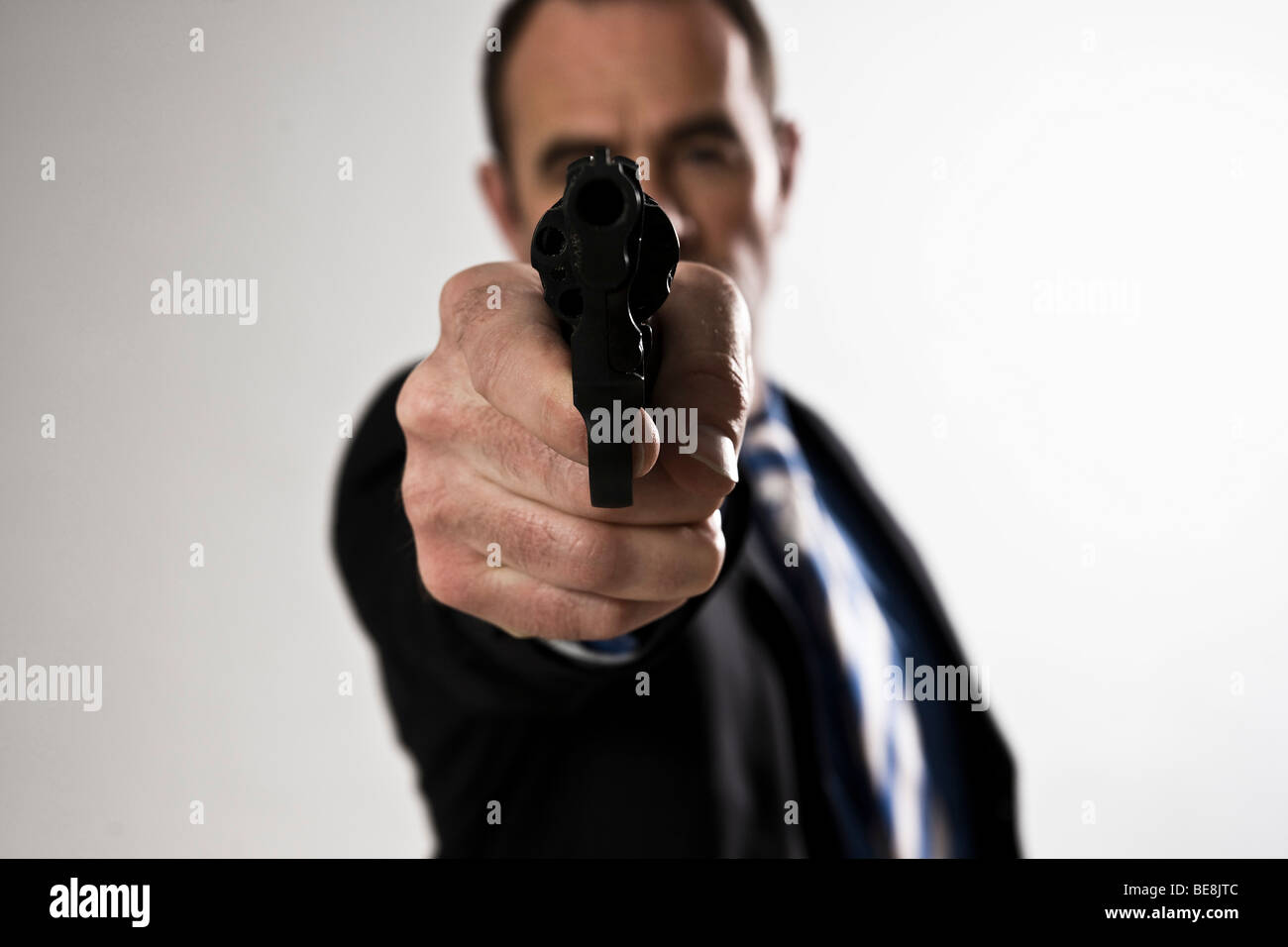 Old man gun year hi-res stock photography and images - Alamy