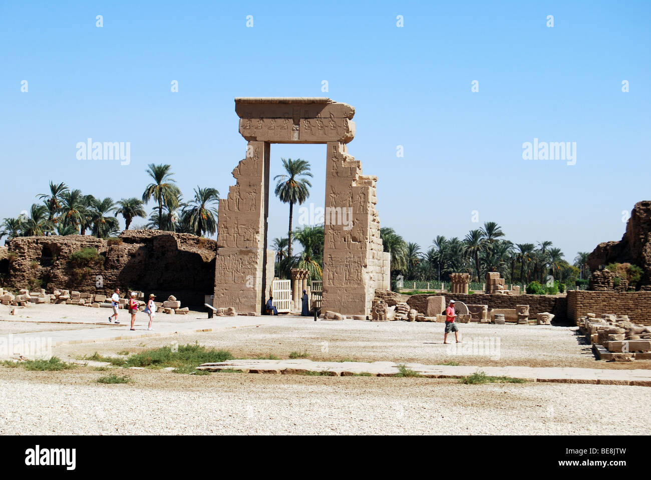 Dandara temple number 2814 Stock Photo - Alamy