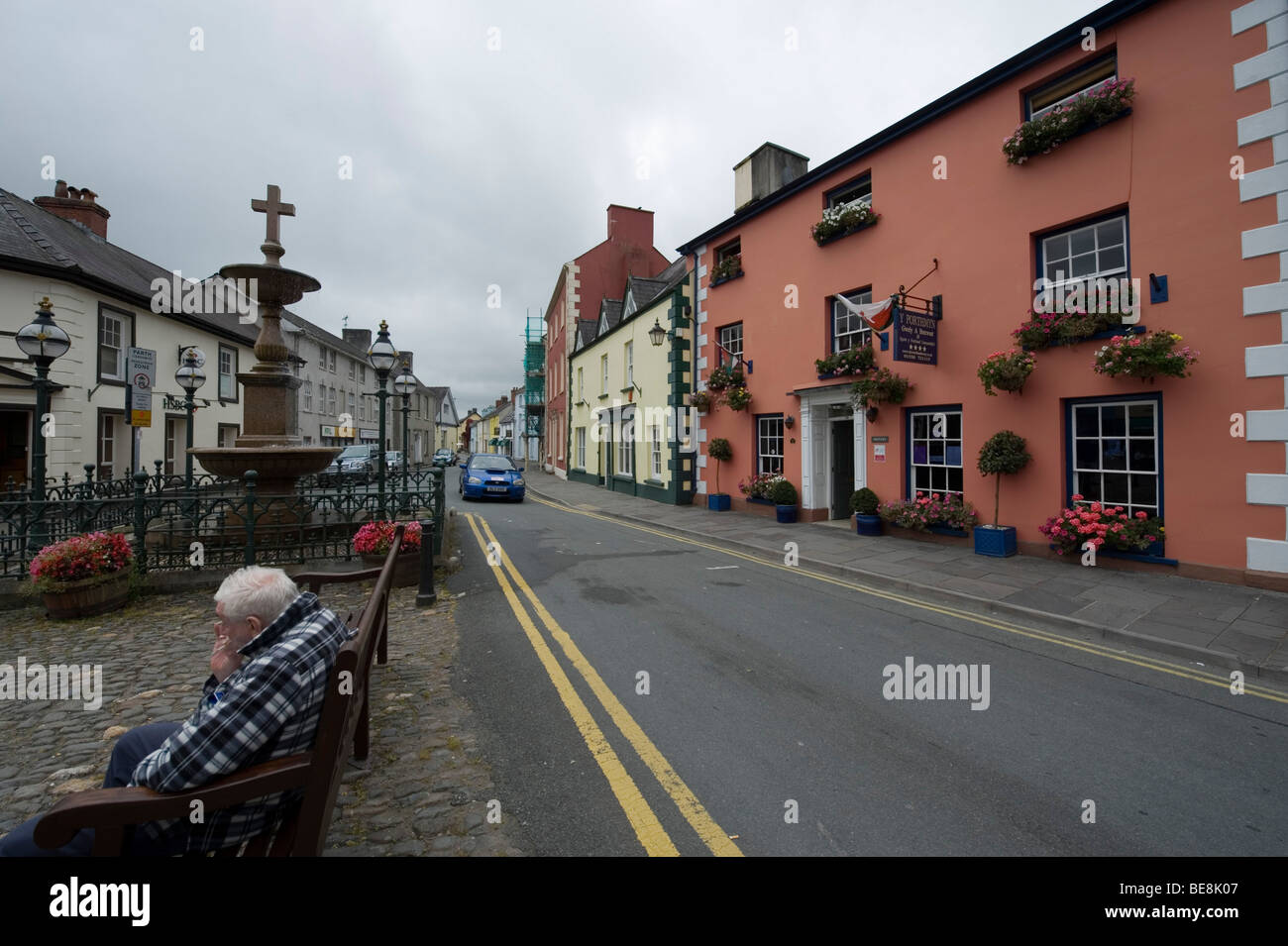 Llandovery wales hi-res stock photography and images - Alamy