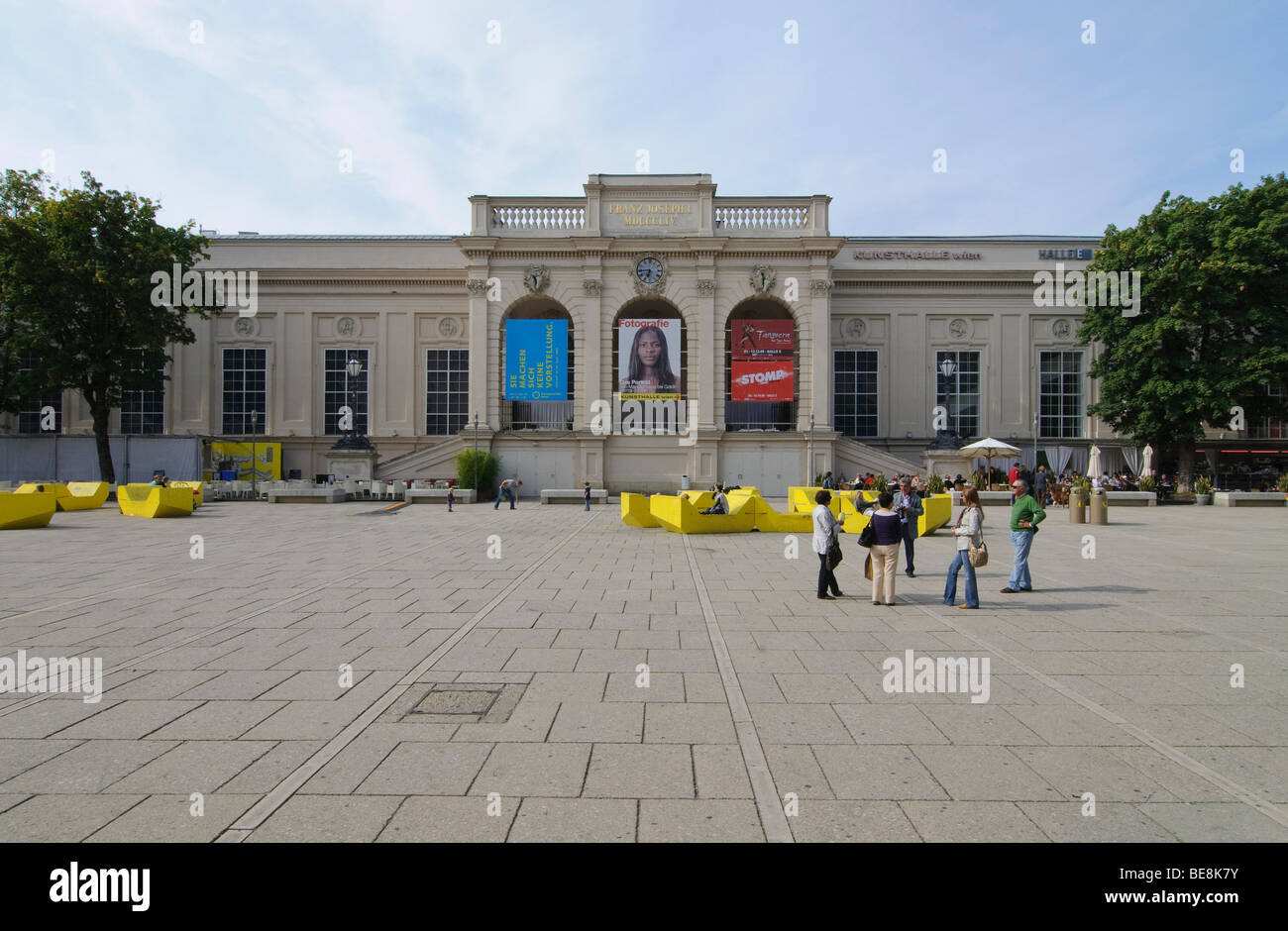Austrian gallery of art hi-res stock photography and images - Alamy