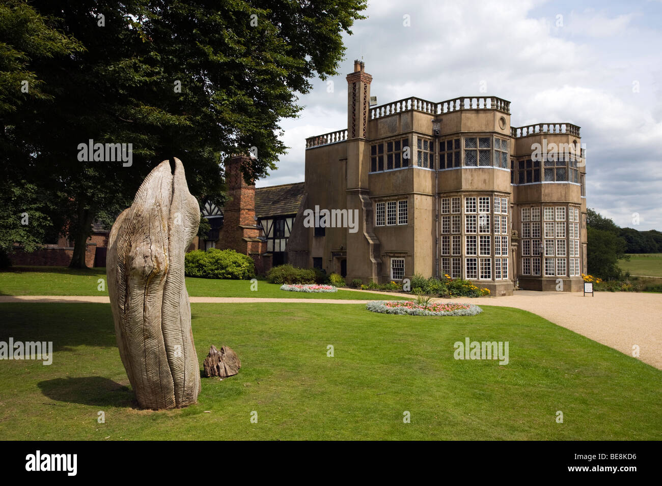 Astley Hall in Astley Park, Chorley Stock Photo - Alamy