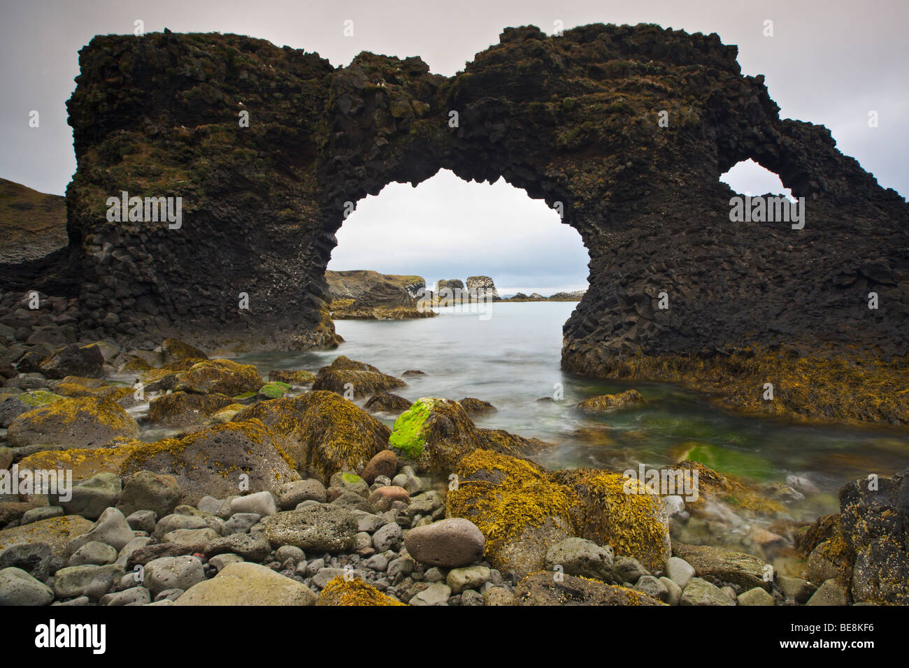 Arnarstapi arch hi-res stock photography and images - Alamy