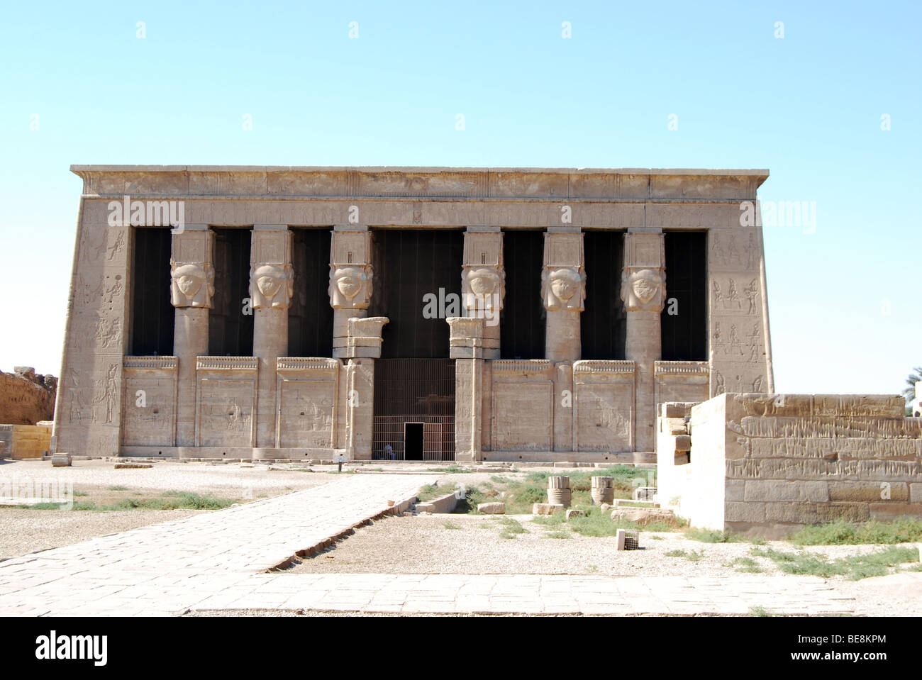 Dandara temple number 2788 Stock Photo - Alamy