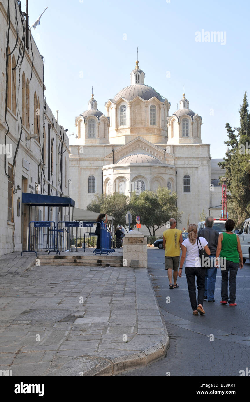 Israel, Jerusalem, The Holy Trinity Cathedral, AKA the Russian Church ...