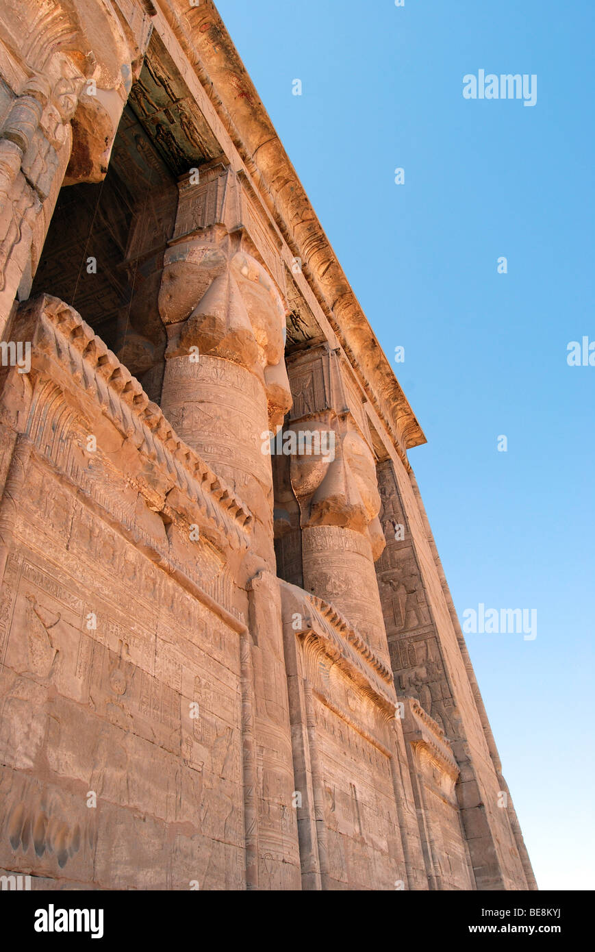 Dandara temple number 2804 Stock Photo - Alamy