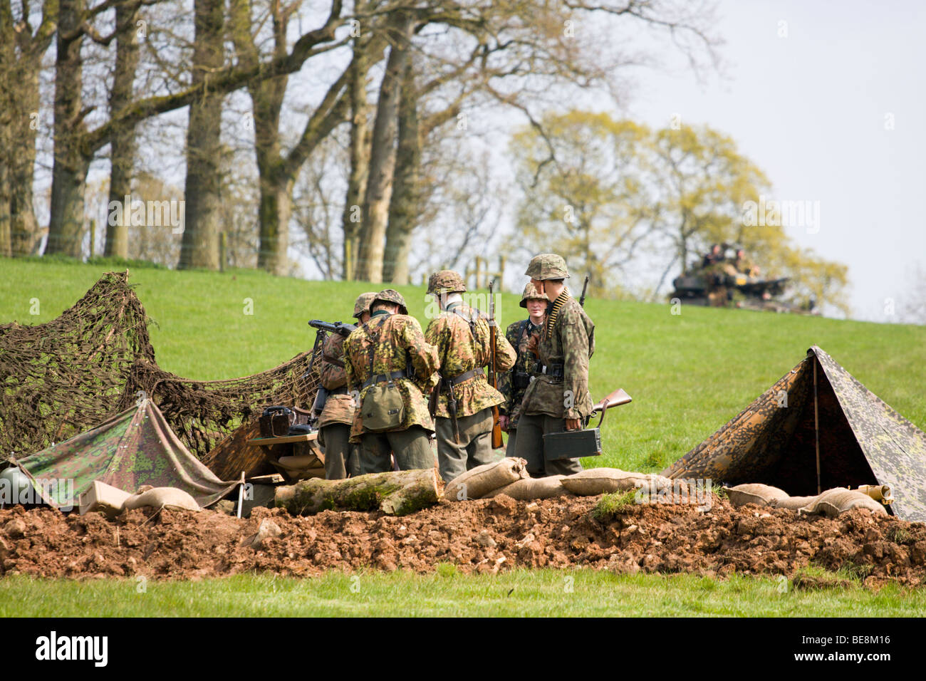 German guns ww2 hi-res stock photography and images - Alamy