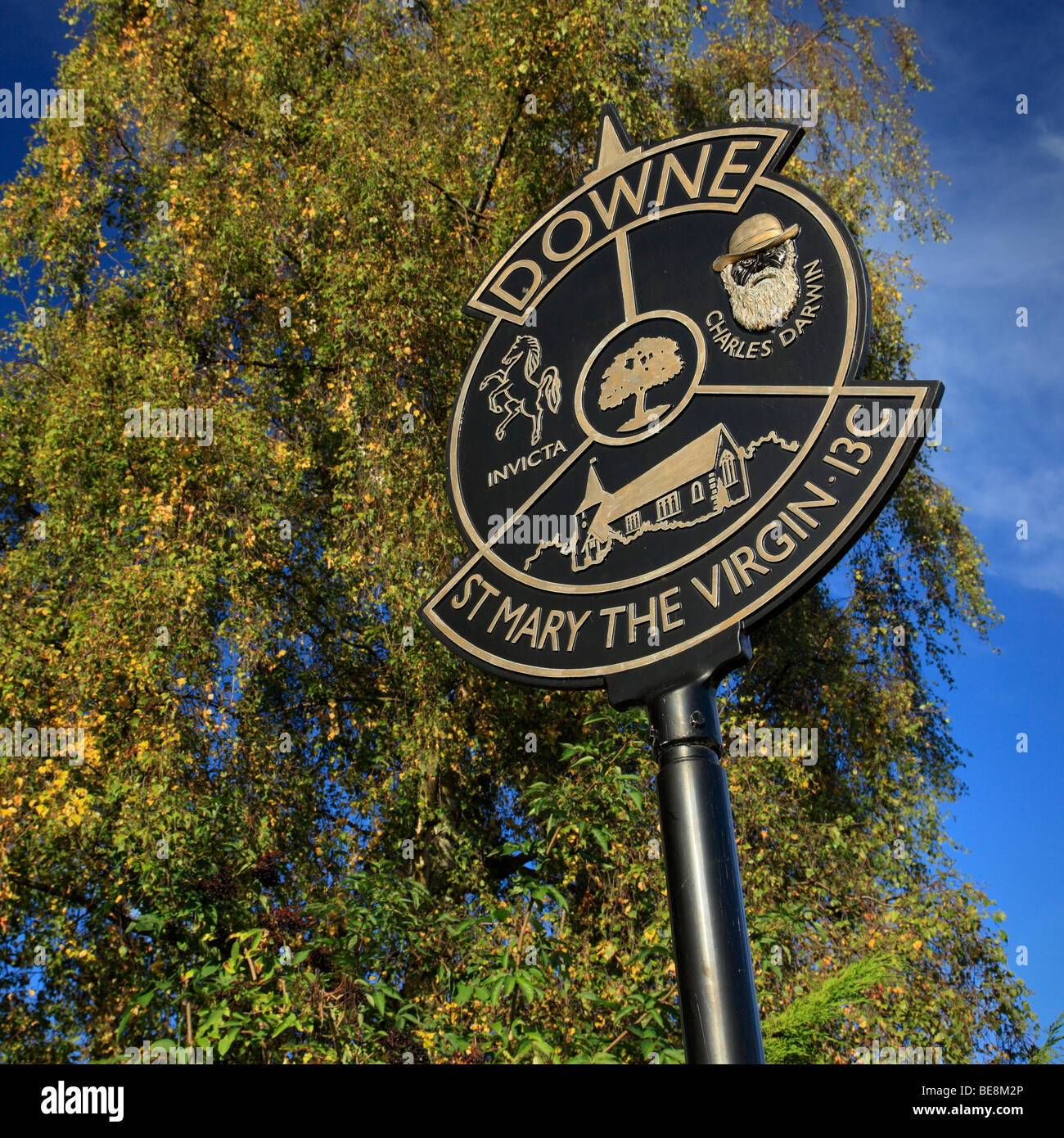 Charles darwin sign hi-res stock photography and images - Alamy