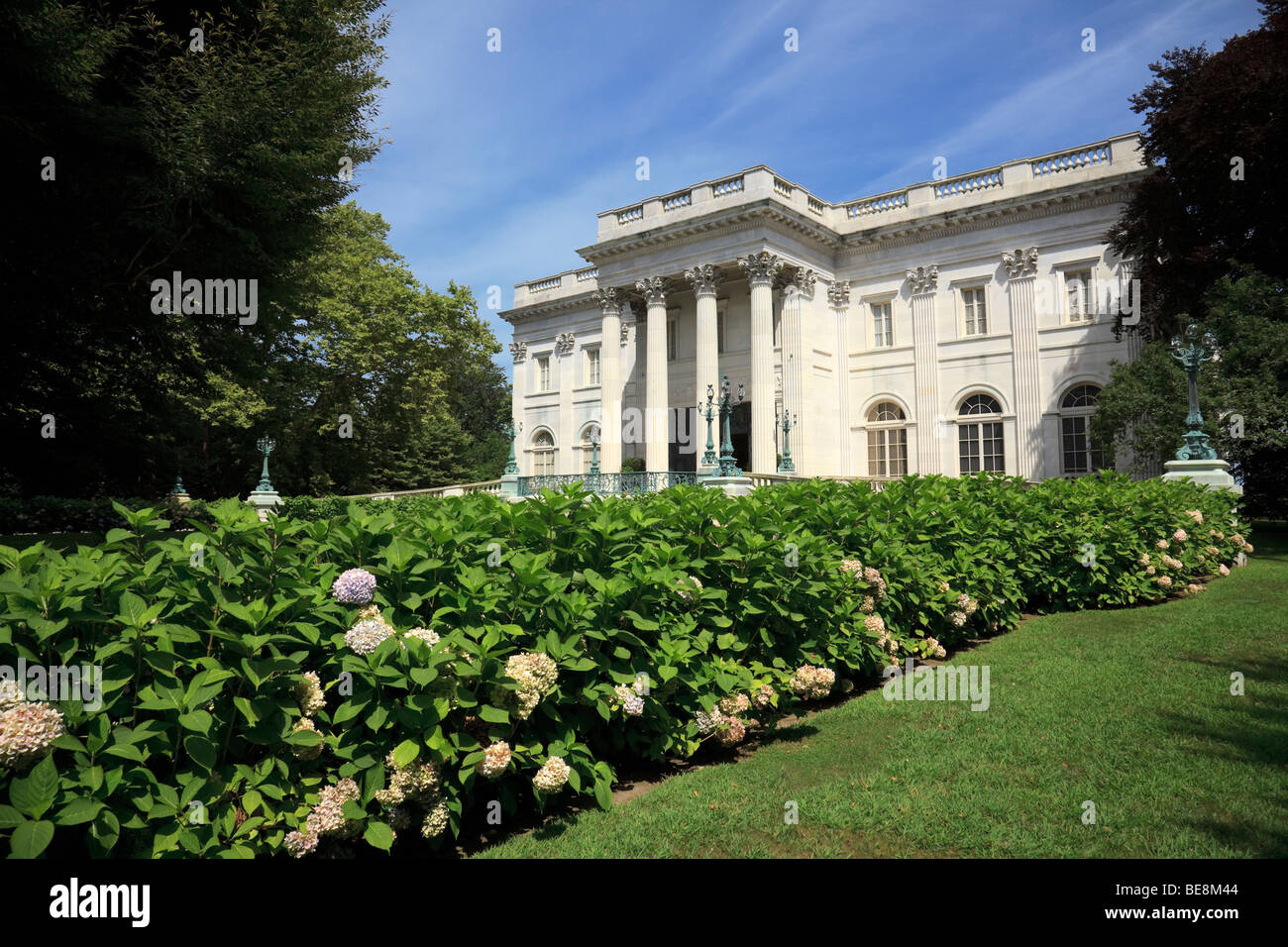The Marble House in Newport, Rhode Island Stock Photo - Alamy