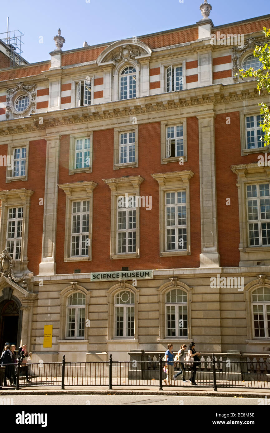 London Science Museum Kensington Stock Photo - Alamy