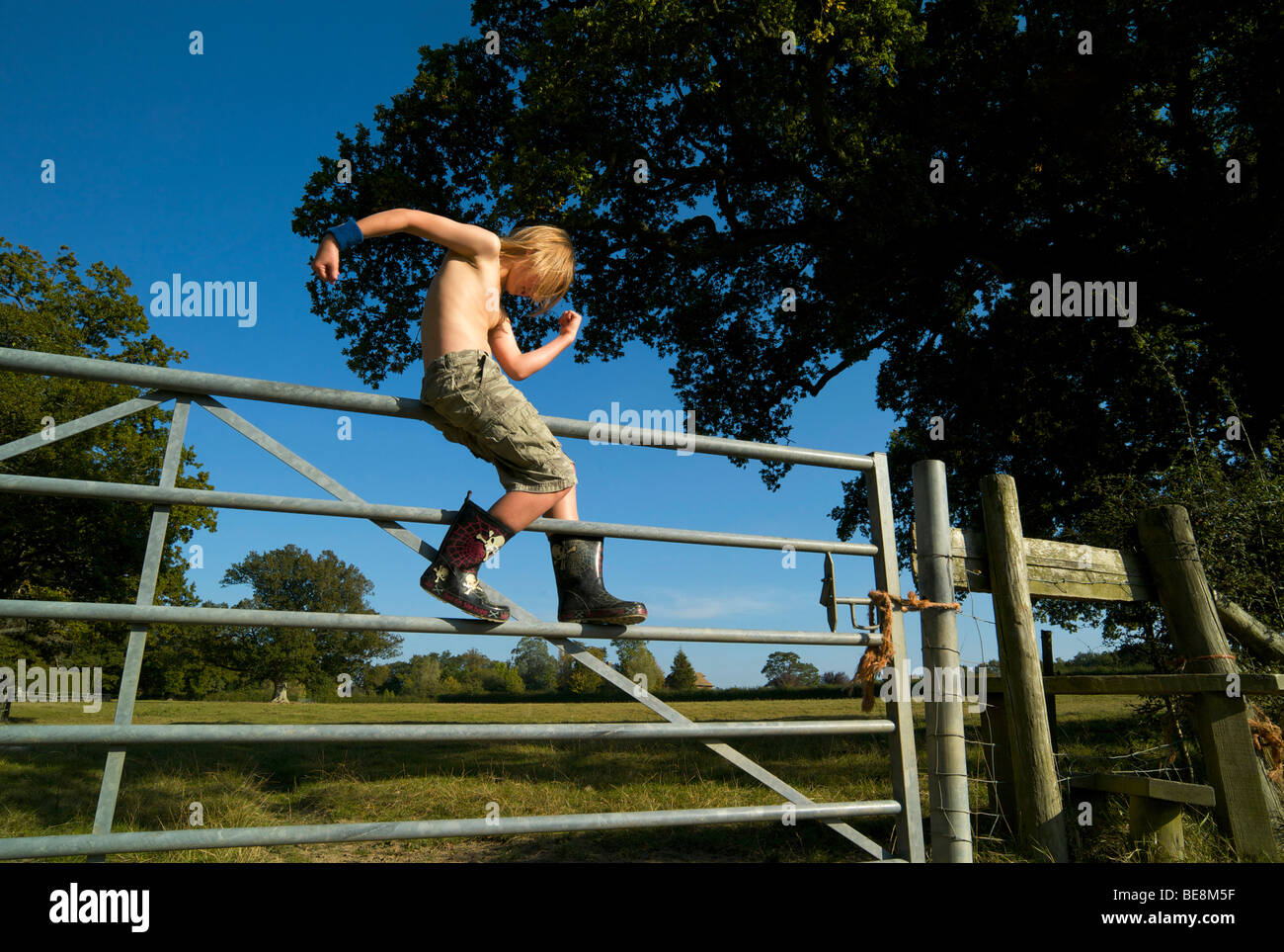 Gate play hi-res stock photography and images - Alamy