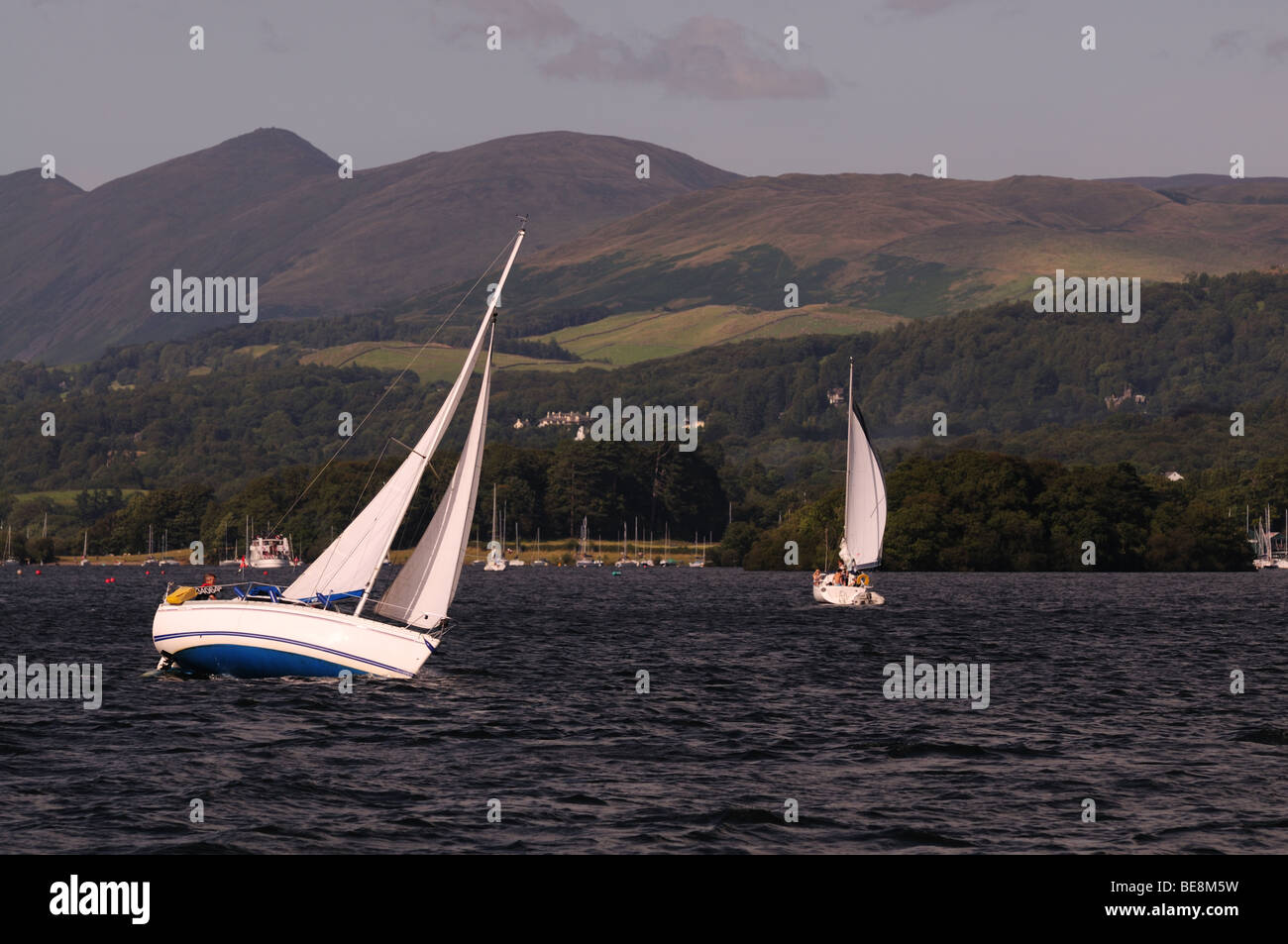 Sailing lakes hi-res stock photography and images - Alamy