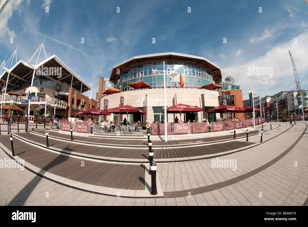 Gunwharf quays hi-res stock photography and images - Alamy