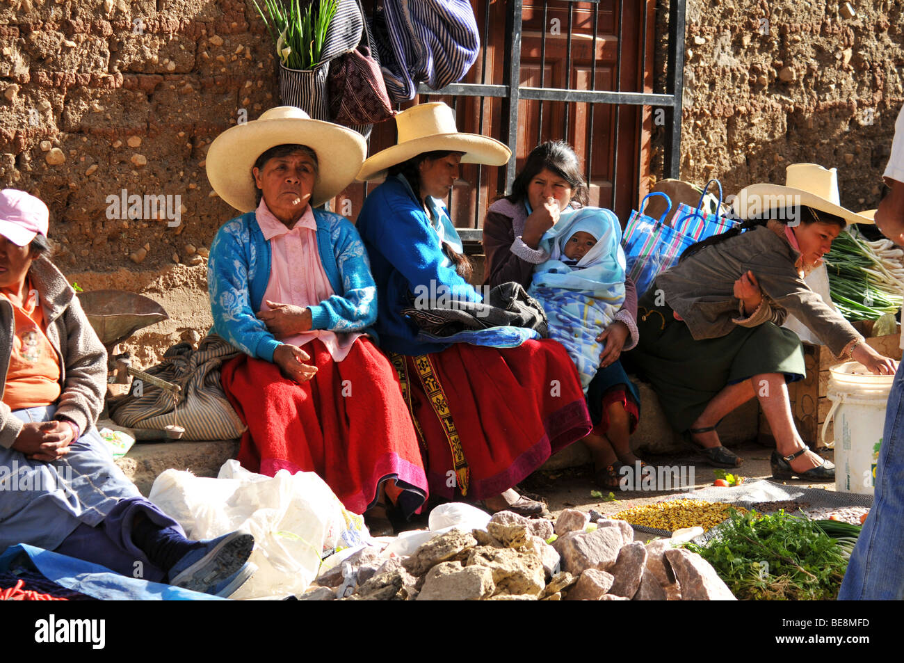 CAJABAMBA PERU - SEPTEMBER 6: Peruvian indigenous in traditional ...