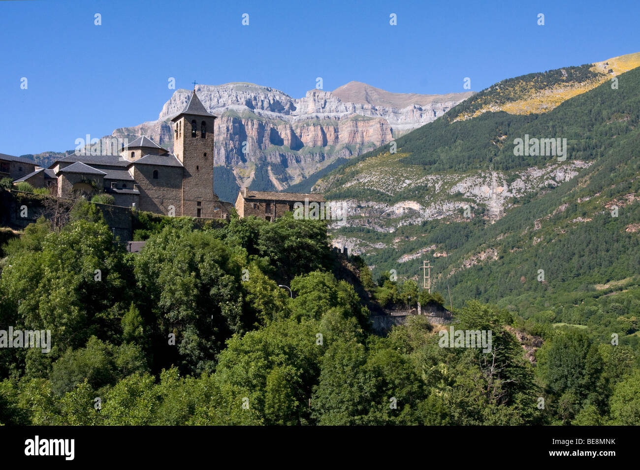 Village of Torla Stock Photo - Alamy