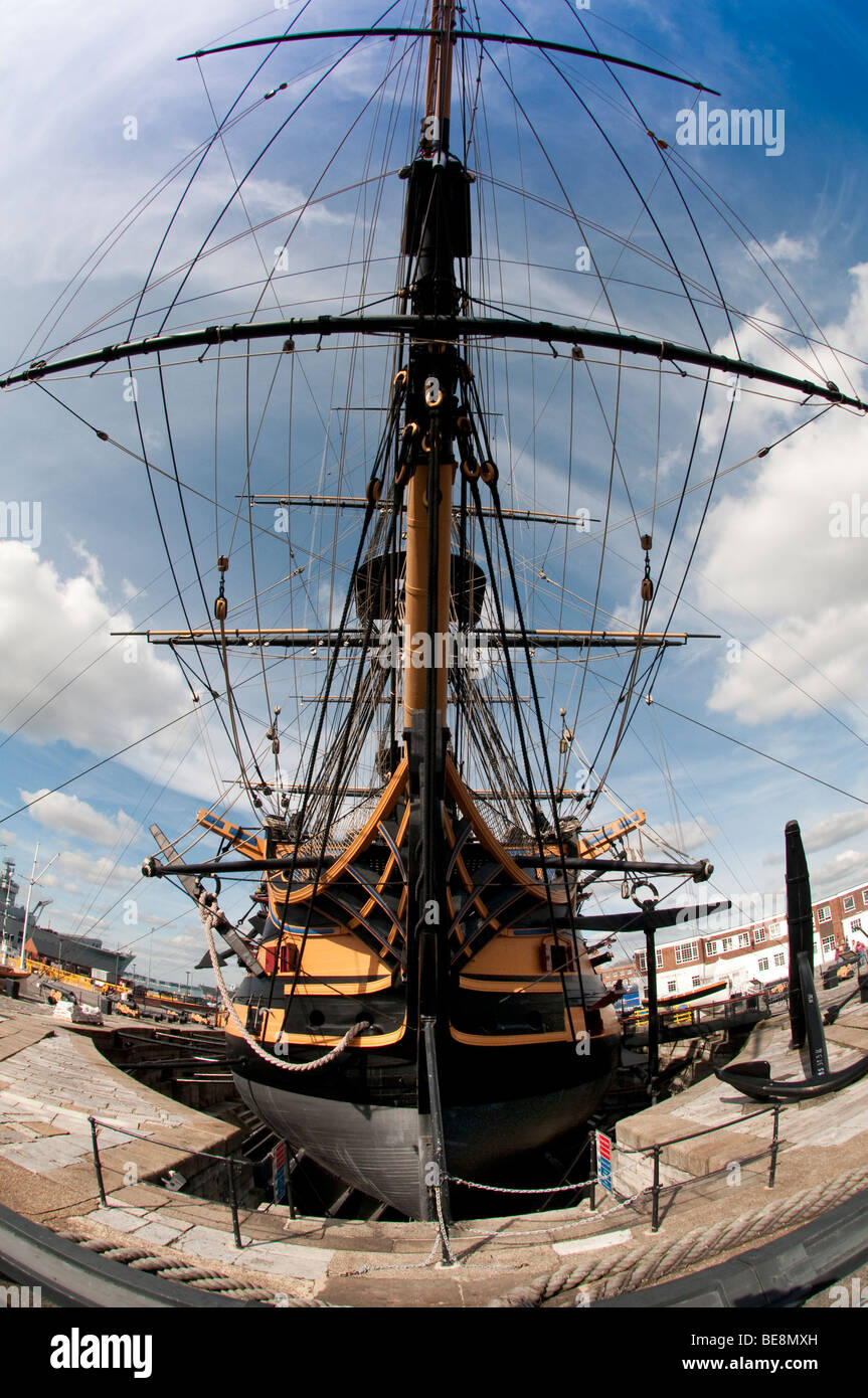 Hms Victory Portsmouth Stock Photos & Hms Victory Portsmouth Stock ...
