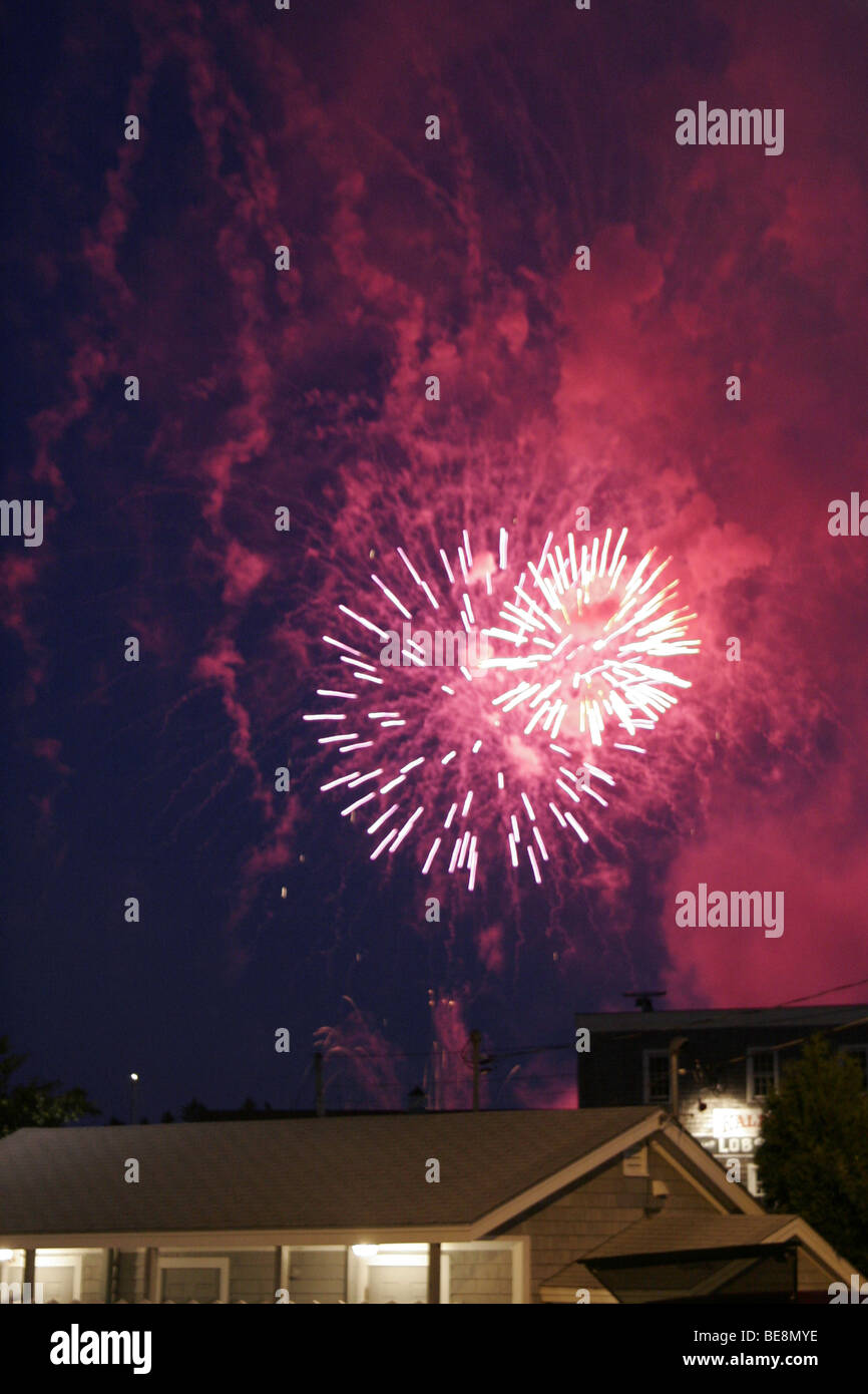 Independence Day Fireworks Stock Photo - Alamy