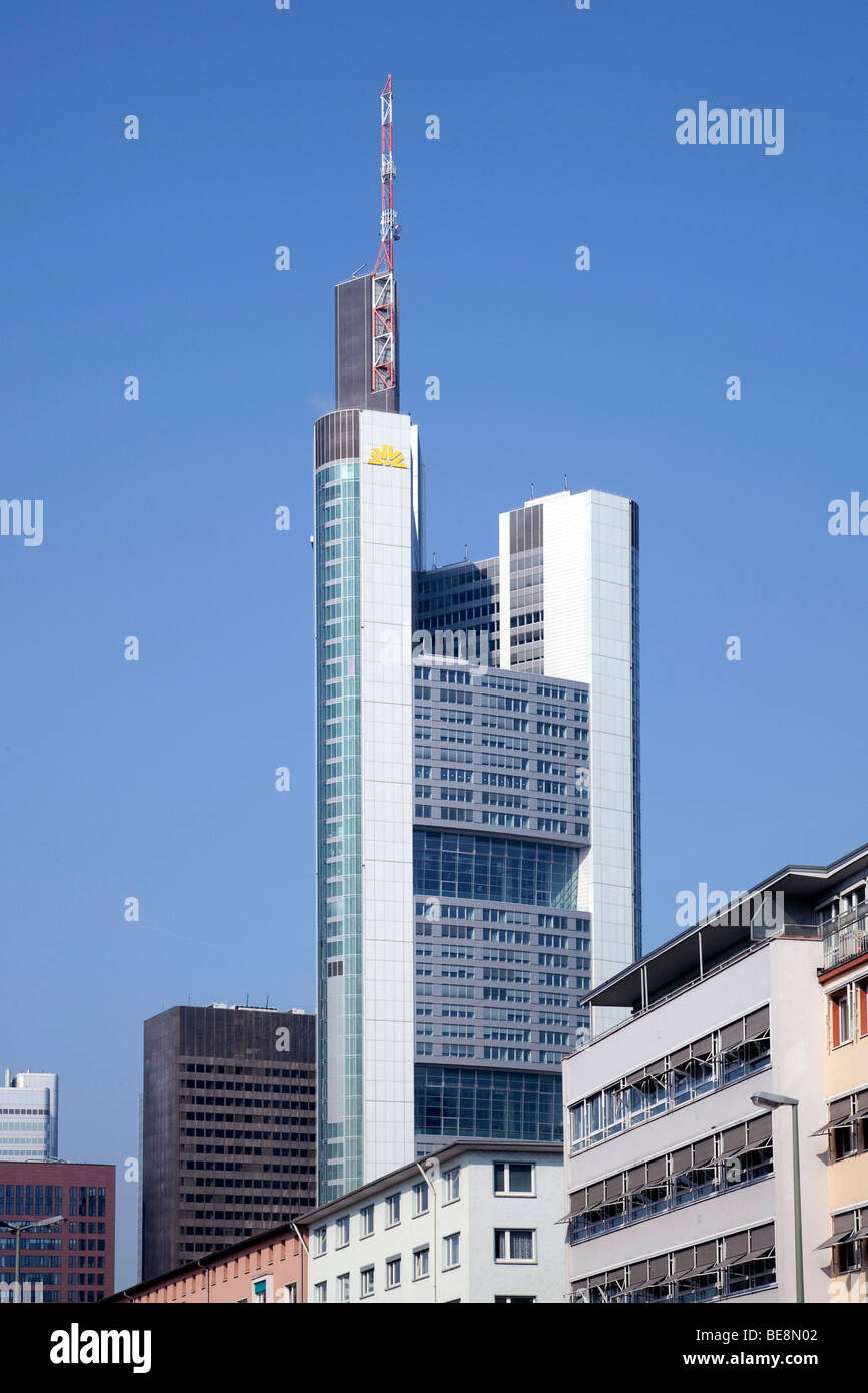 Commerzbank gebaeude hi-res stock photography and images - Alamy