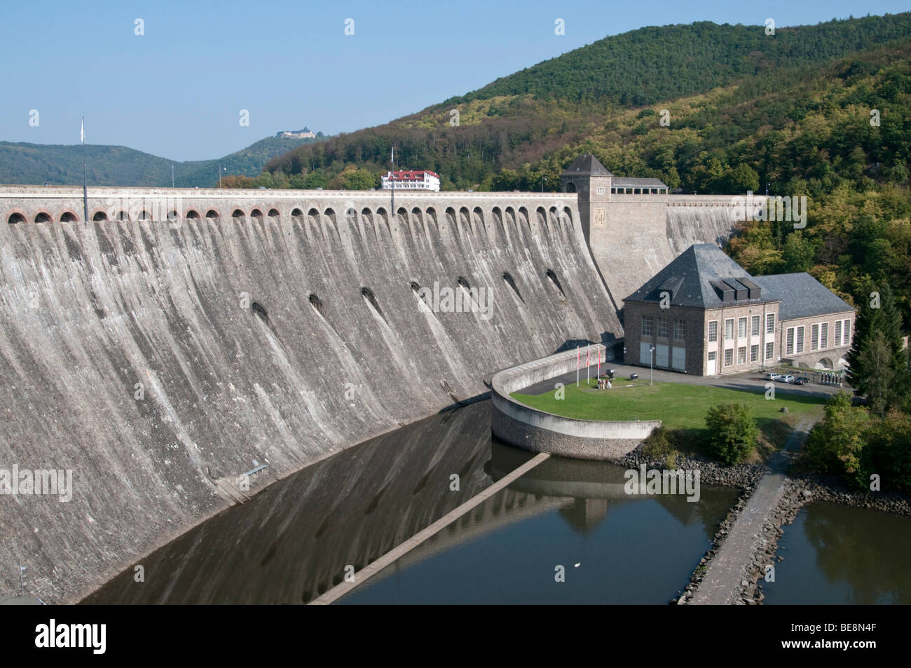 Staumauern hi-res stock photography and images - Alamy