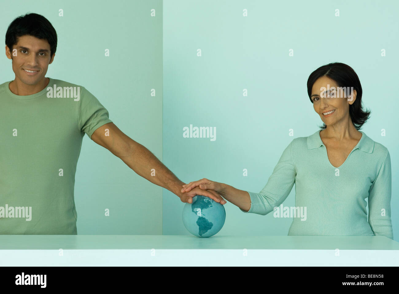 Hands casually placed hi-res stock photography and images - Alamy