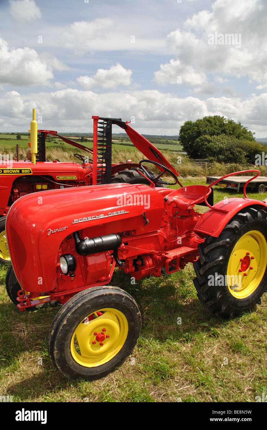 Porsche tractor hi-res stock photography and images - Alamy