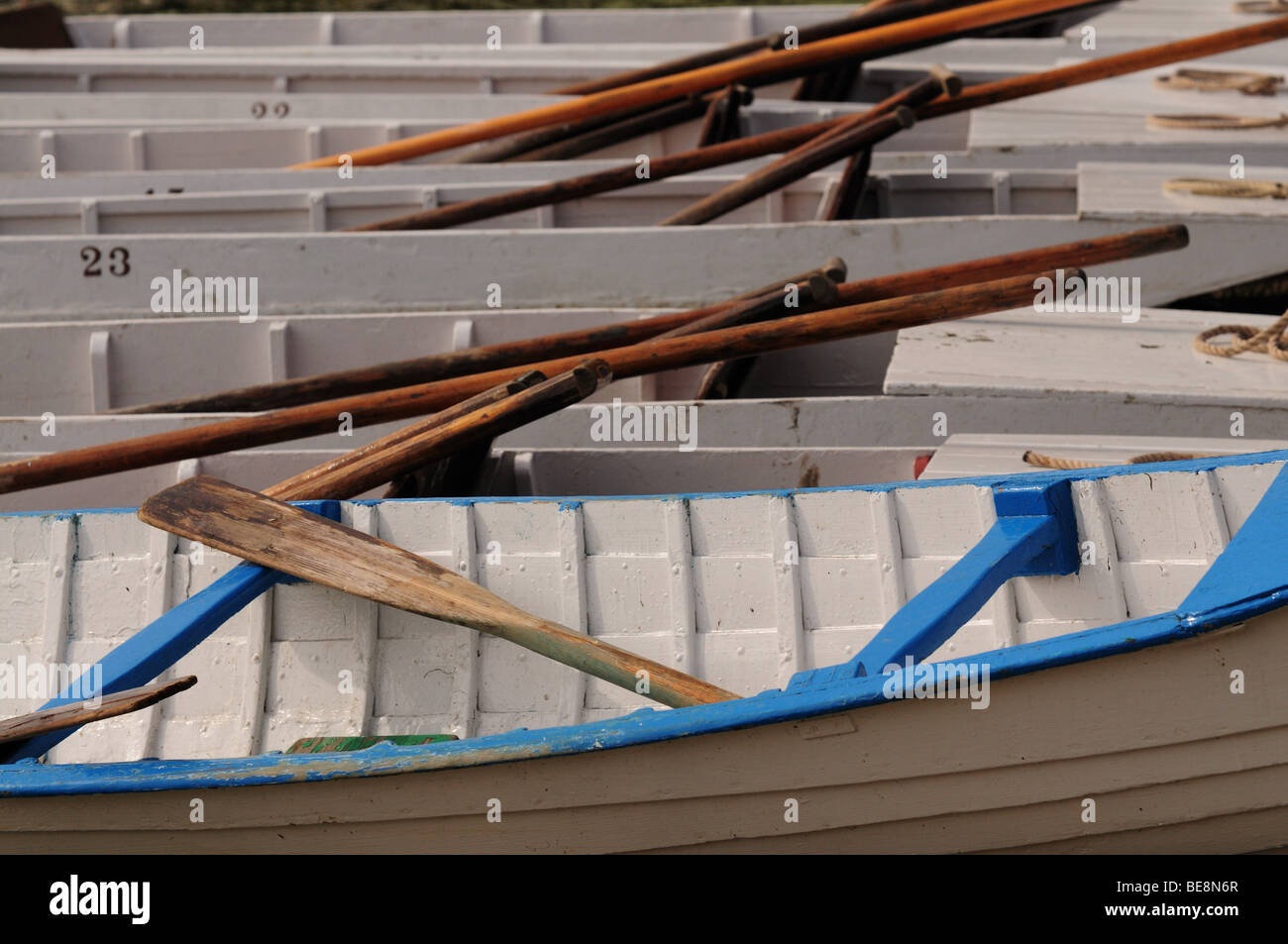 Row boats hi-res stock photography and images - Alamy