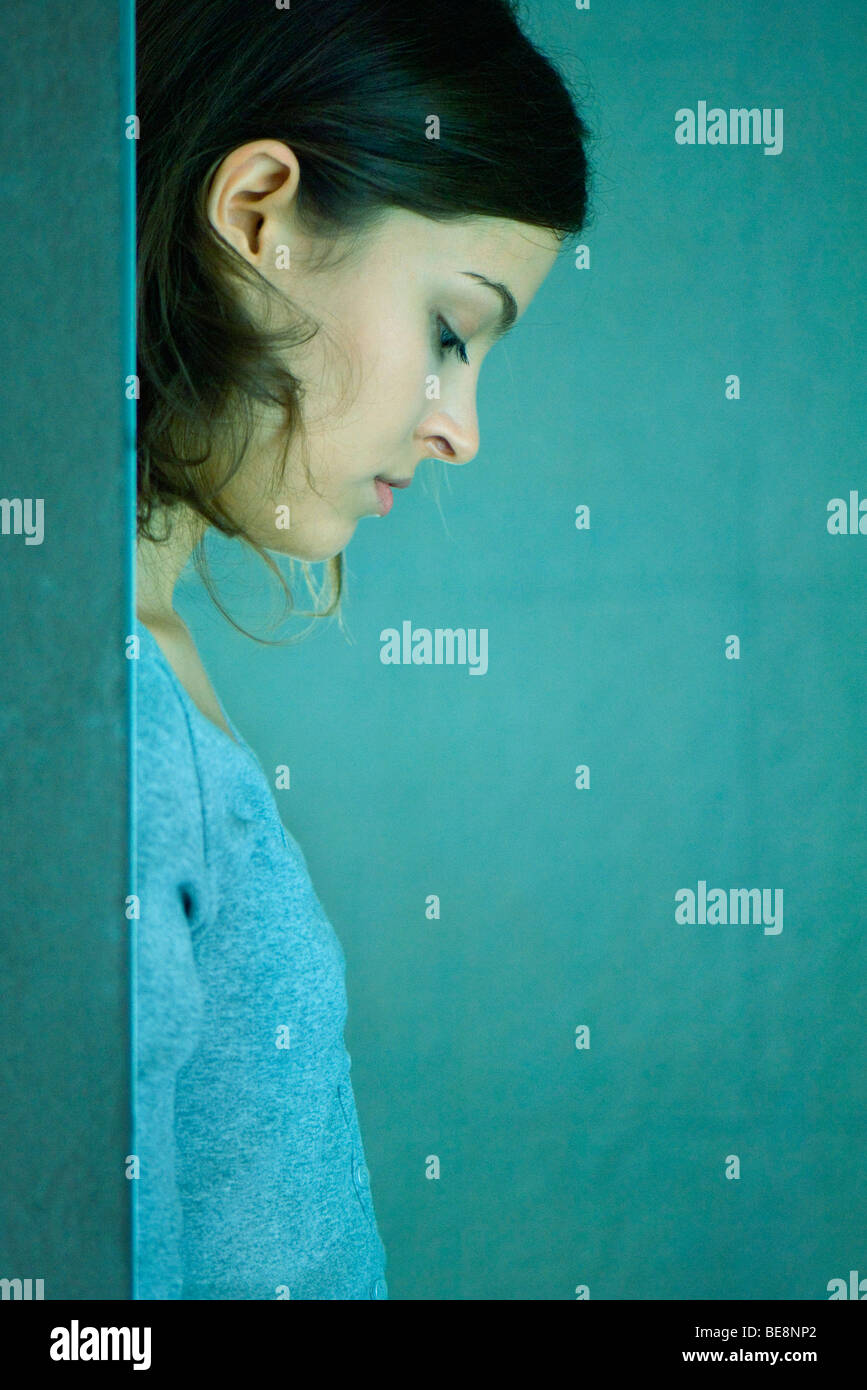 Self Portrait With Lowered Head High Resolution Stock Photography and ...