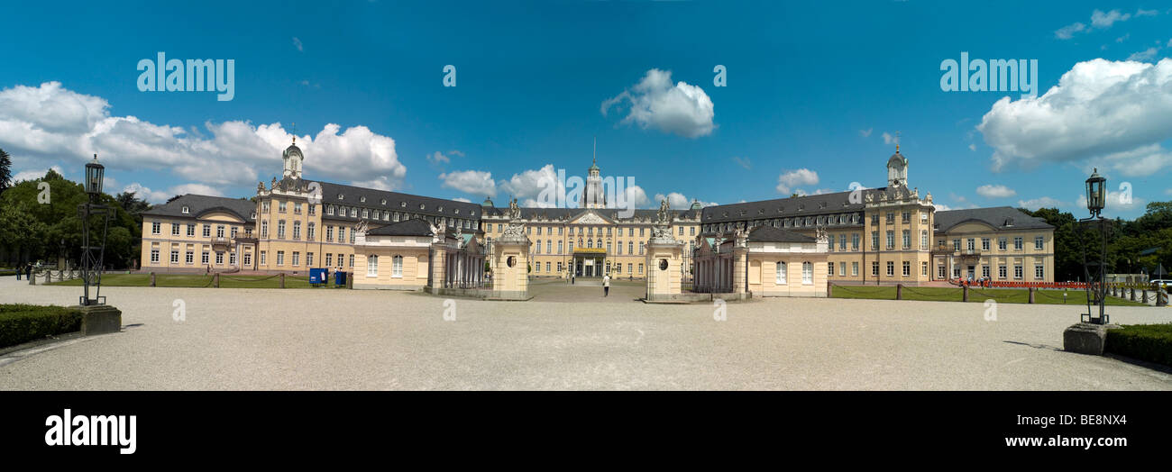 Karlsruhe Palace, Baden State Museum since 1921, Karlsruhe, Baden ...