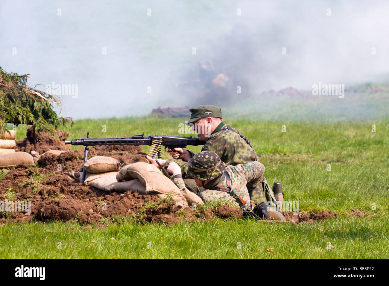 Ww2 machine gun nest hi-res stock photography and images - Alamy
