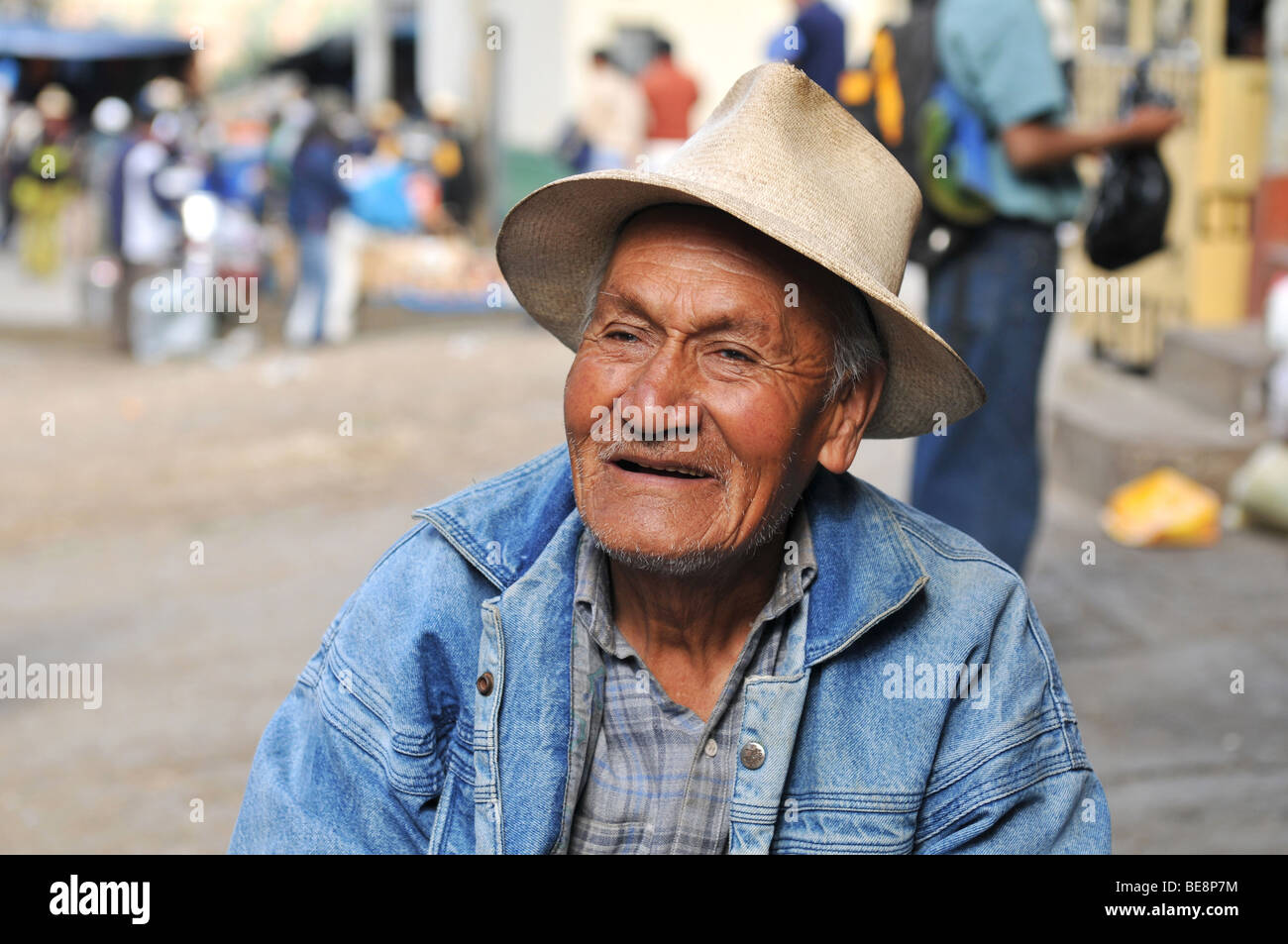 CAJABAMBA PERU - SEPTEMBER 6: Peruvian indigenous at the local market ...
