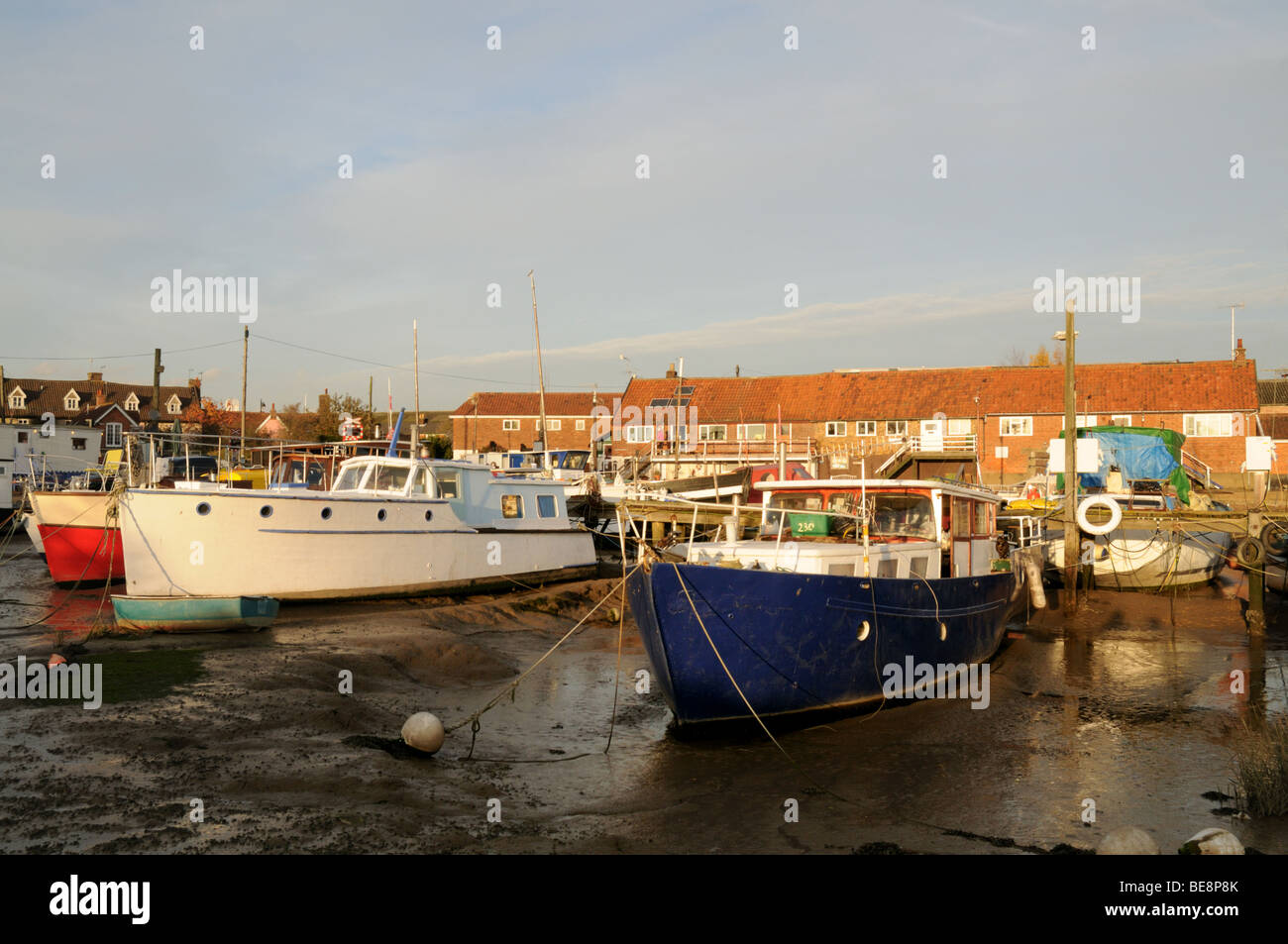 Woodbridge Quay, River Deben Suffolk Stock Photo - Alamy