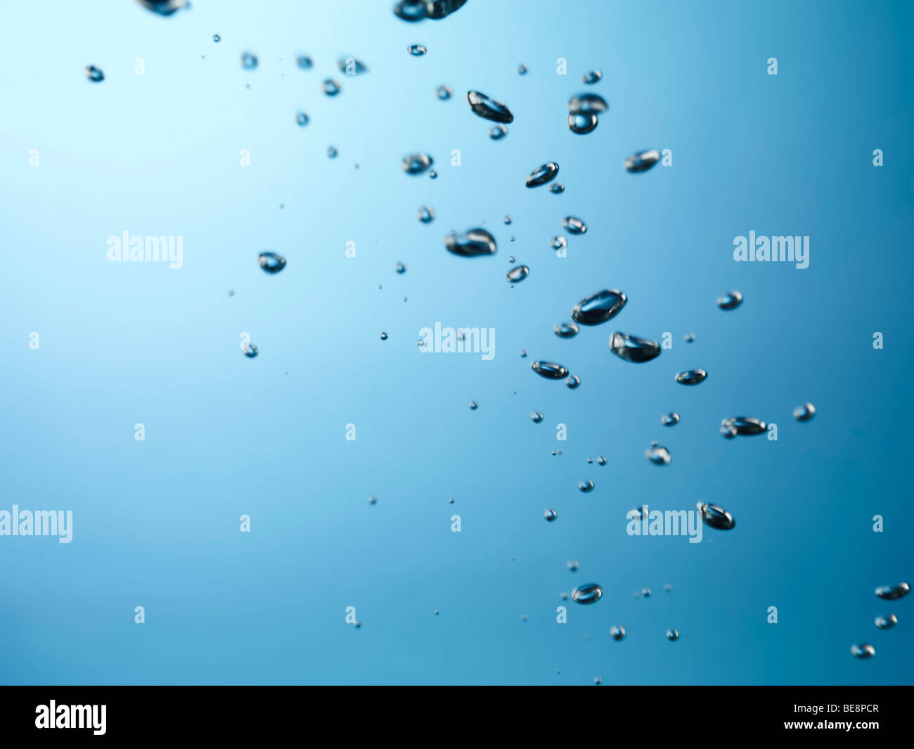 Bubbles rising water surface hi-res stock photography and images - Alamy