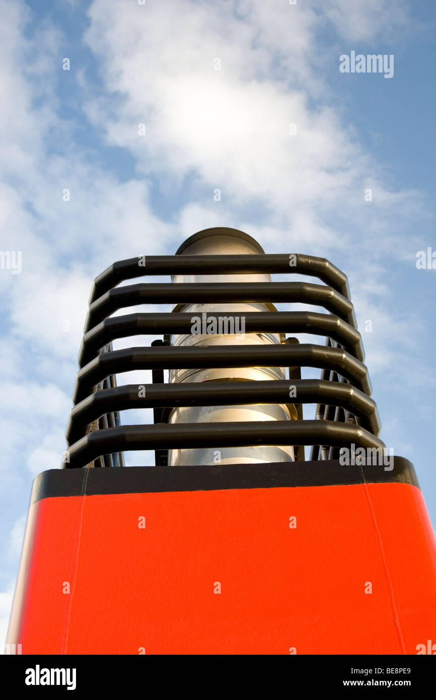 A funnel stack on the MV Bute Calmac Ferry Stock Photo - Alamy