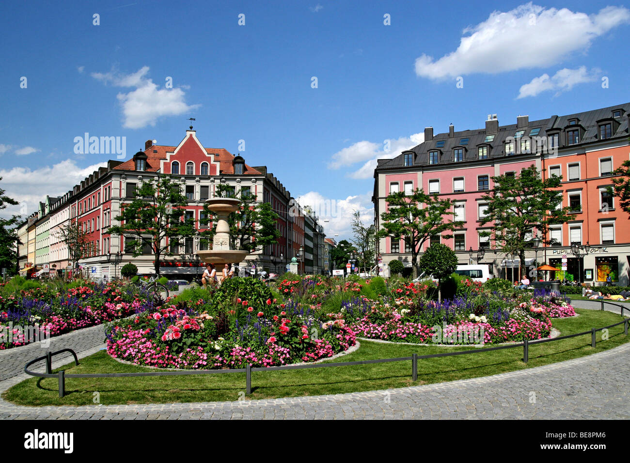Gartnerplatz Munich Stock Photos & Gartnerplatz Munich Stock Images - Alamy