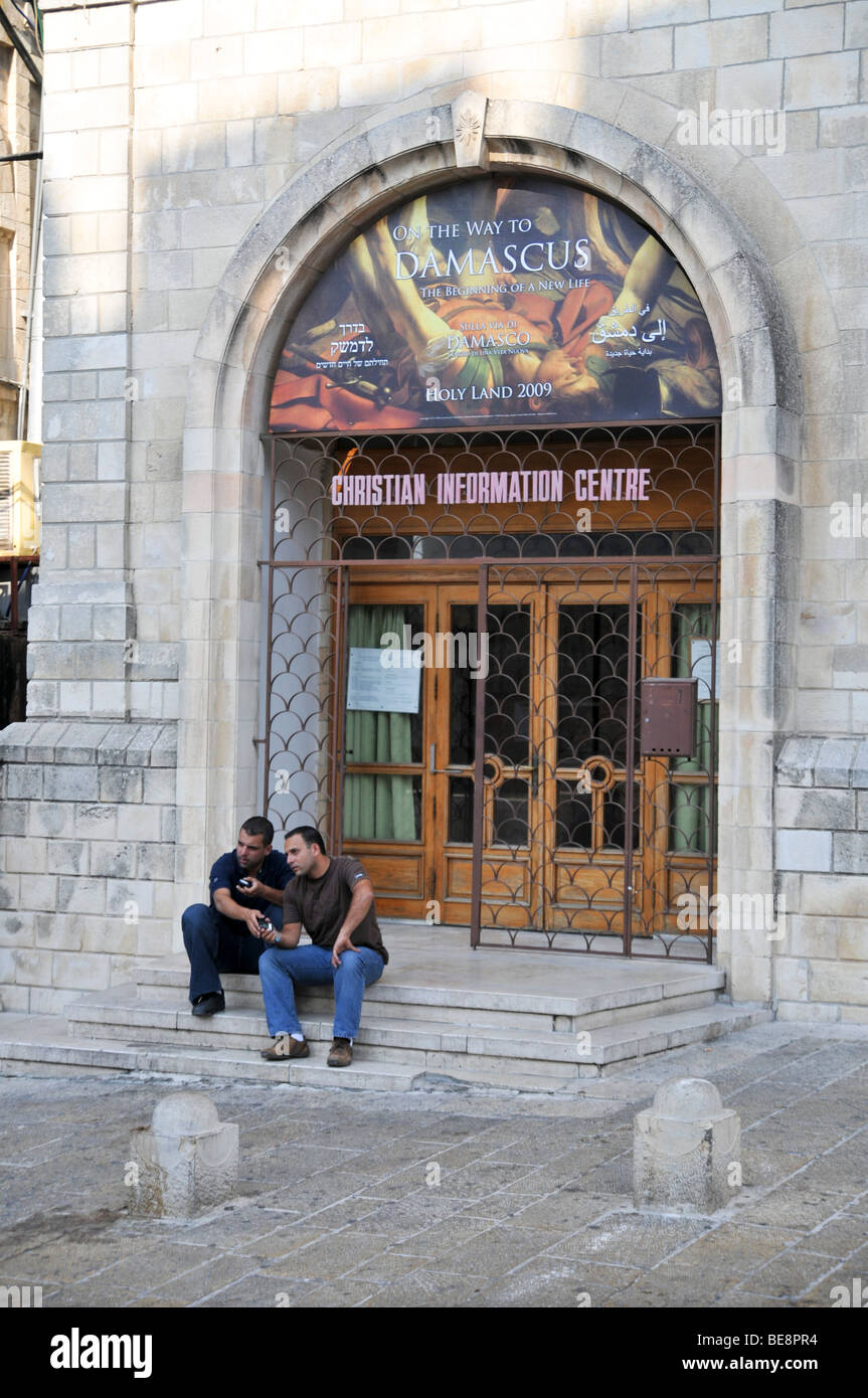 Centre of jerusalem hi-res stock photography and images - Alamy