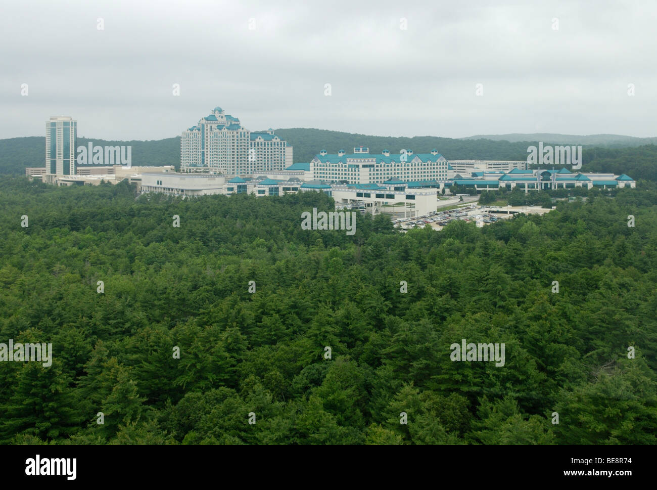 Foxwoods hotel and casino resort, Connecticut Stock Photo - Alamy