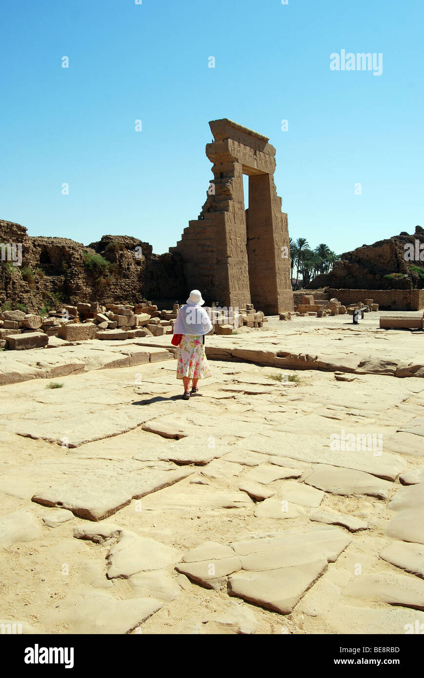Temple dandara egypt hi-res stock photography and images - Alamy