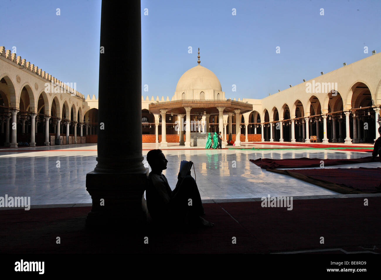 Amr Mosque, the oldest mosque in Africa, Cairo, Egypt, North Africa ...