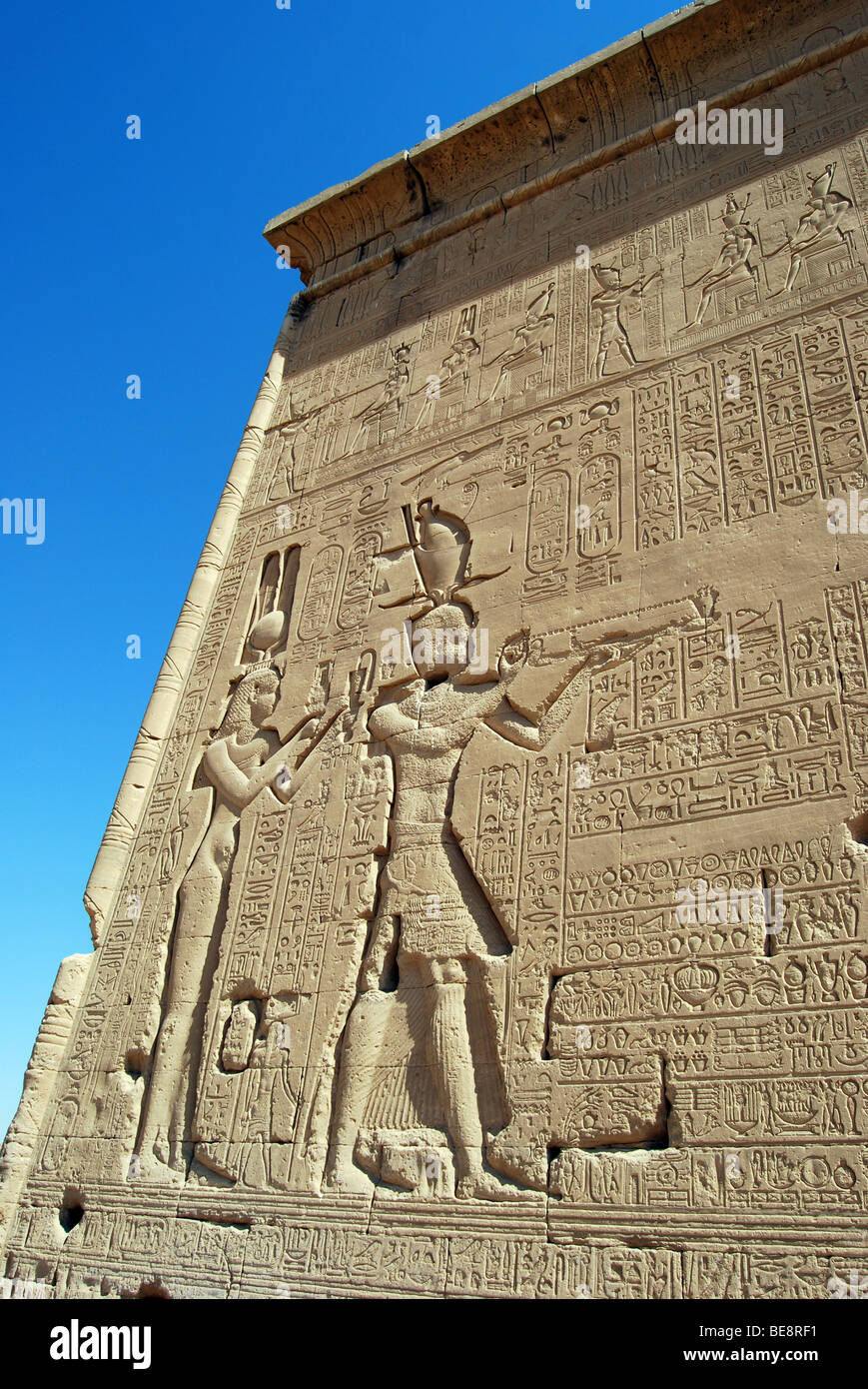 Dandara temple number 2809 Stock Photo - Alamy