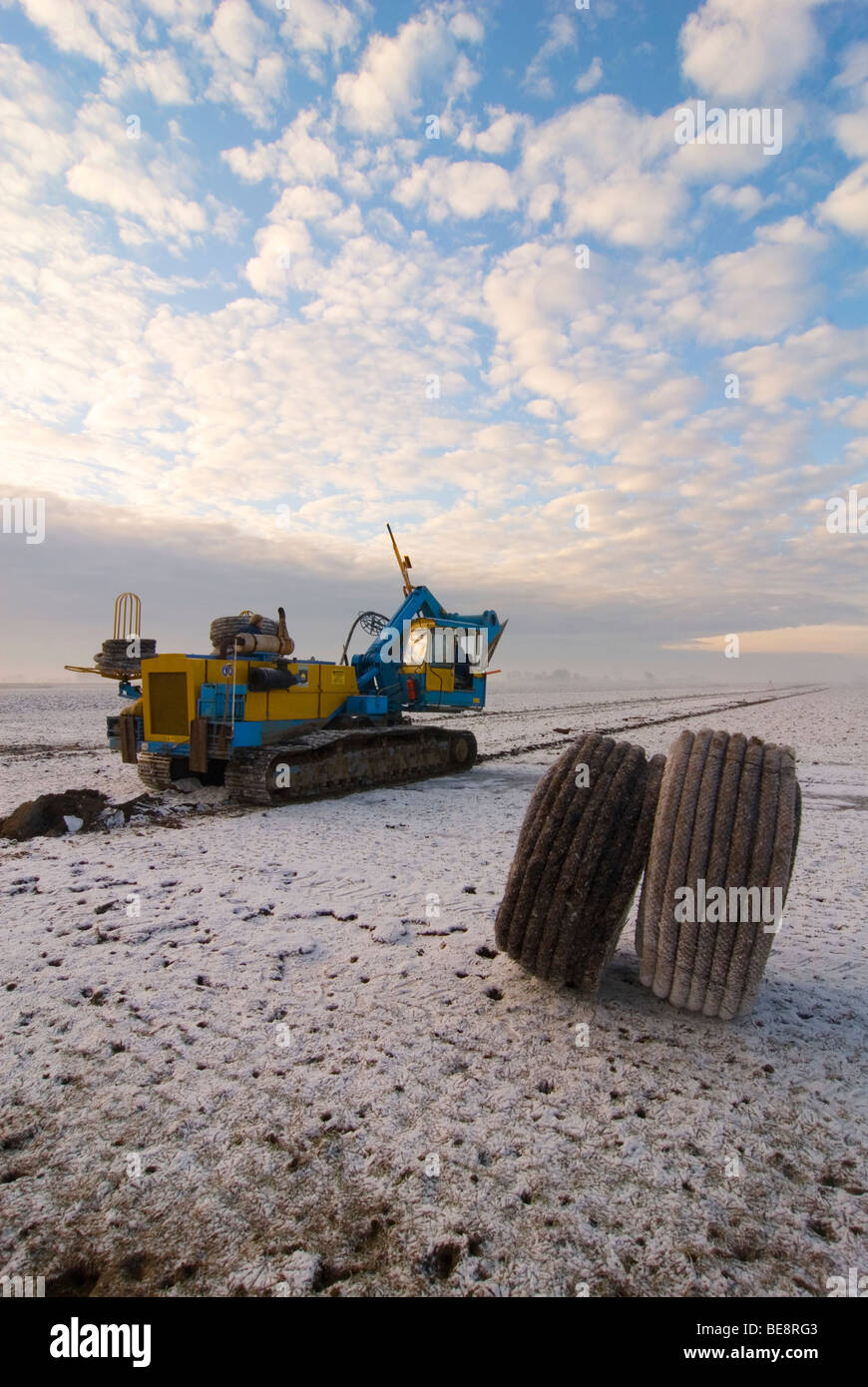 New drainage machine hi-res stock photography and images - Alamy