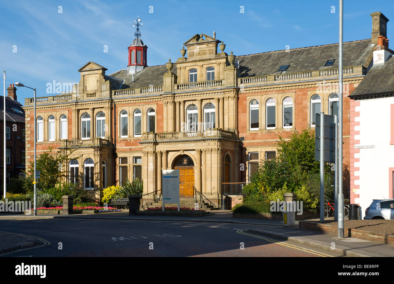 Penrith And Cumbria And Town High Resolution Stock Photography and ...